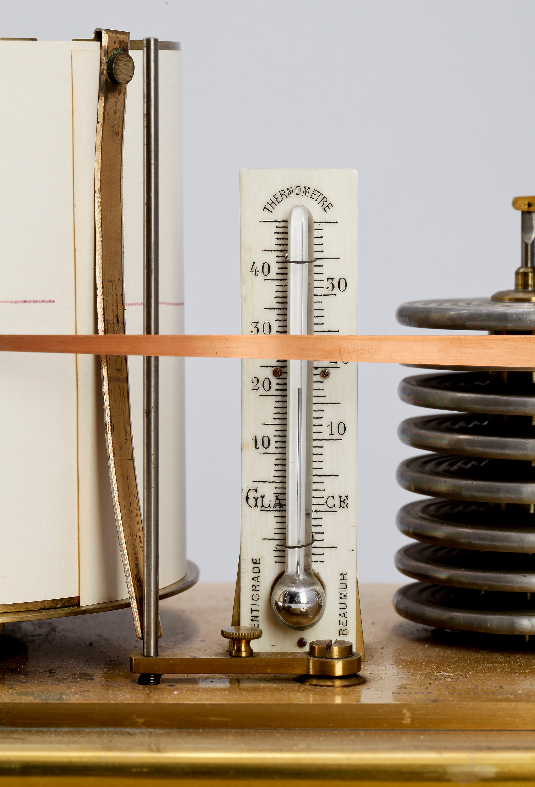 BAROGRAF, Brevetes SGDG, RF, Paris, 1900-tal. - Bukowskis