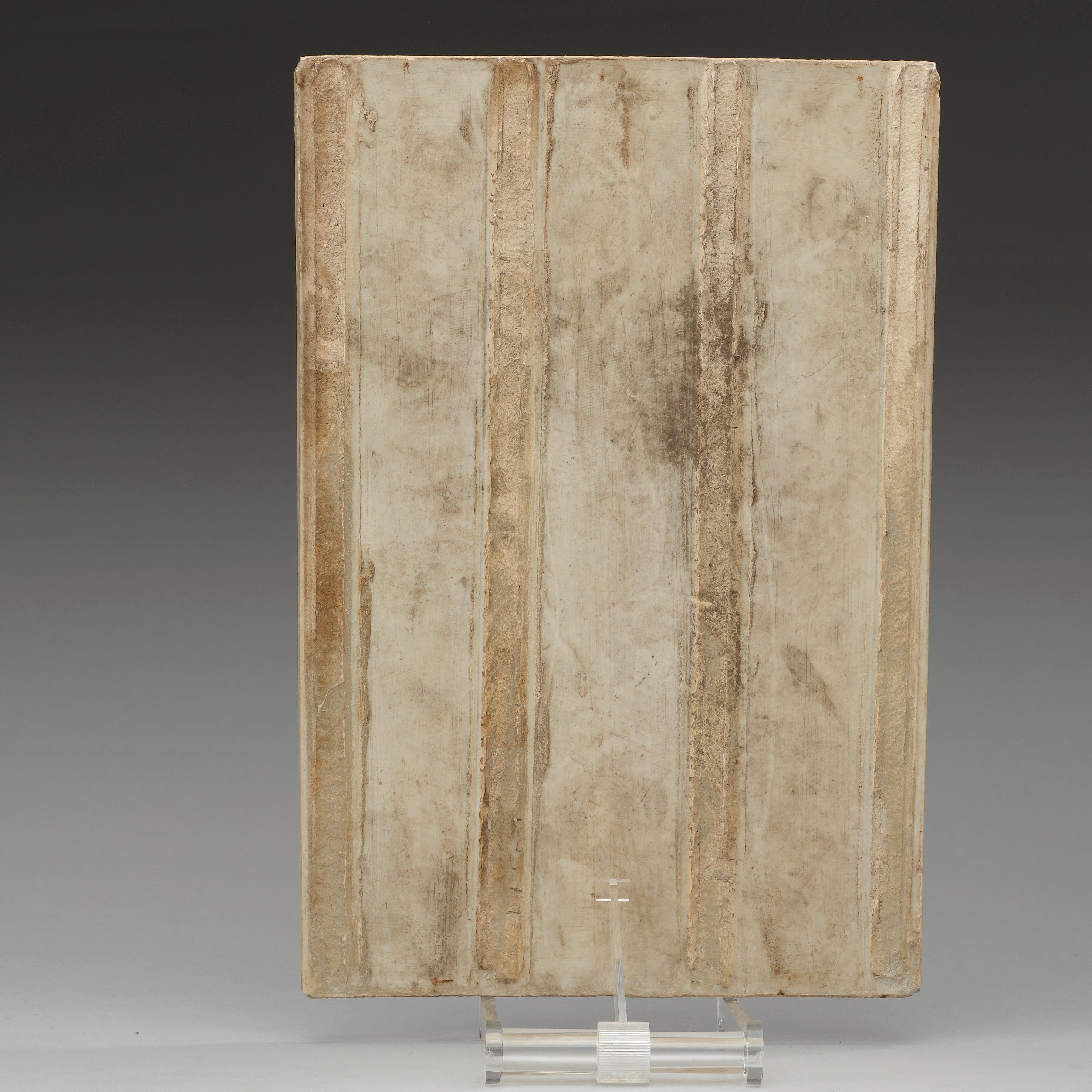 A famille rose placque, Qing dynasty, ca 1900. - Bukowskis