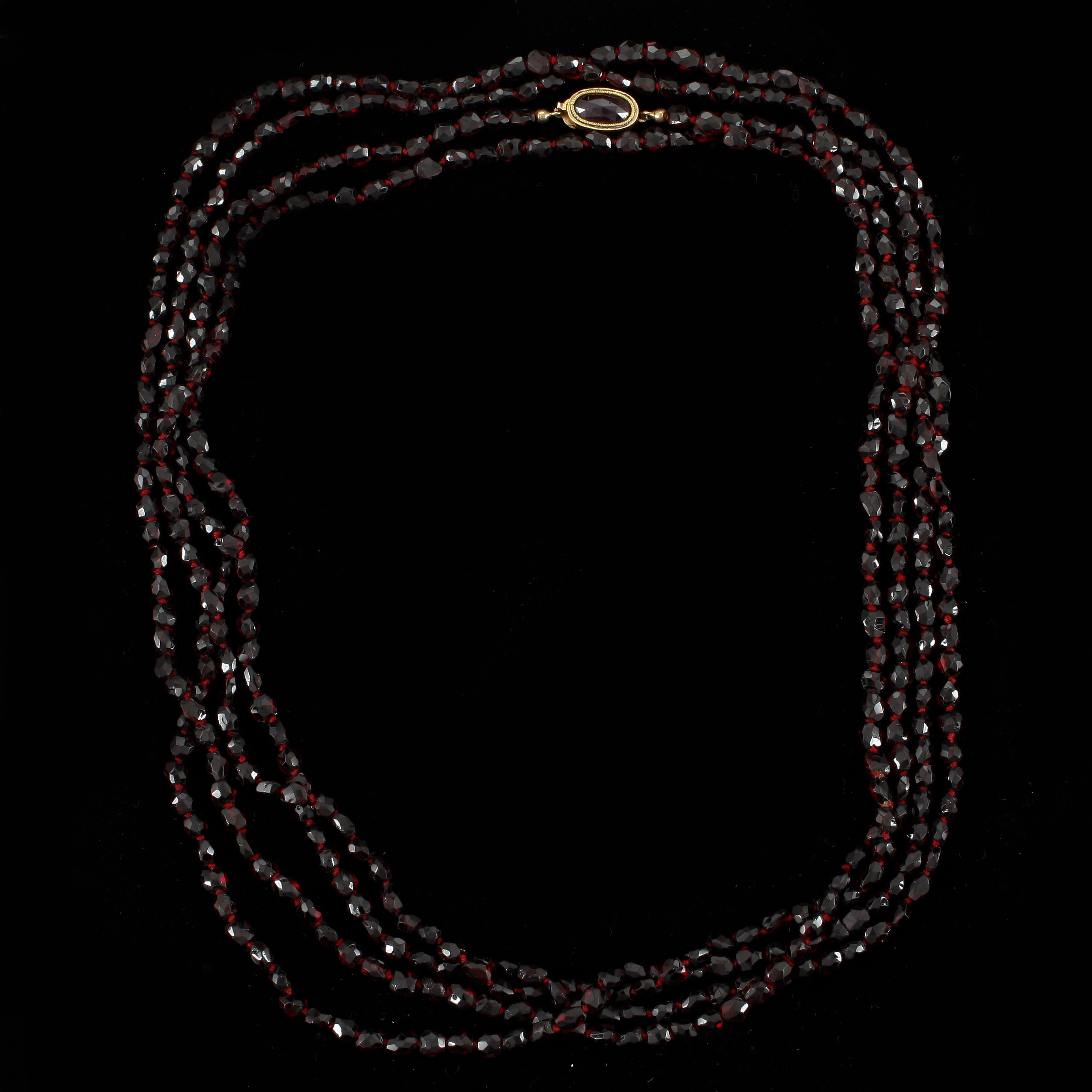 GRANATSMYCKEN, 14 delar, granater, förgyllt silver, metall. 1800-1900 ...