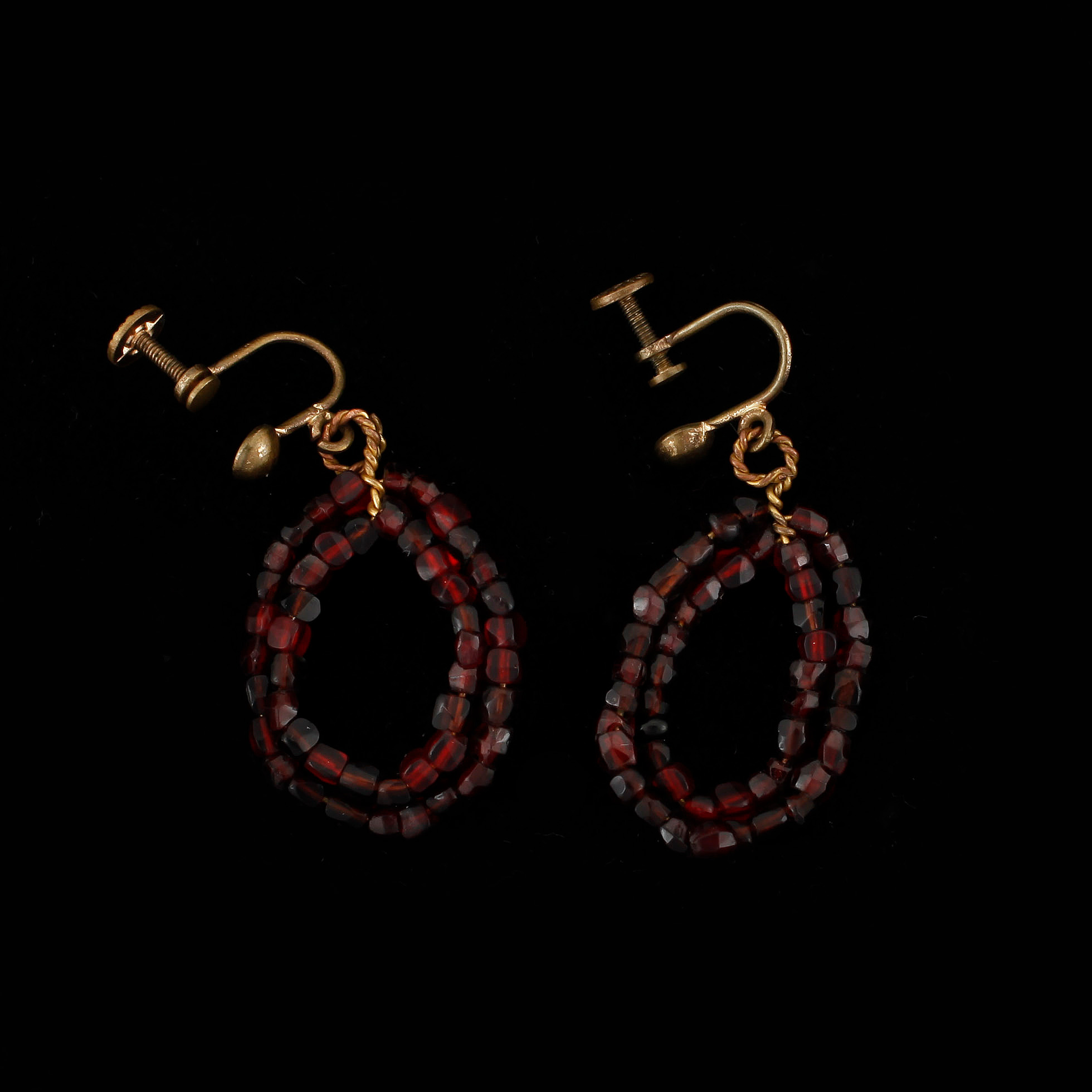 GRANATSMYCKEN, 14 delar, granater, förgyllt silver, metall. 1800-1900 ...