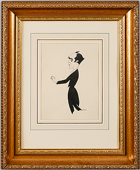 EINAR NERMAN, tusch, signerad. - Bukowskis