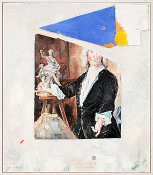 PÄR GUNNAR THELANDER, blandteknik, signerad. - Bukowskis