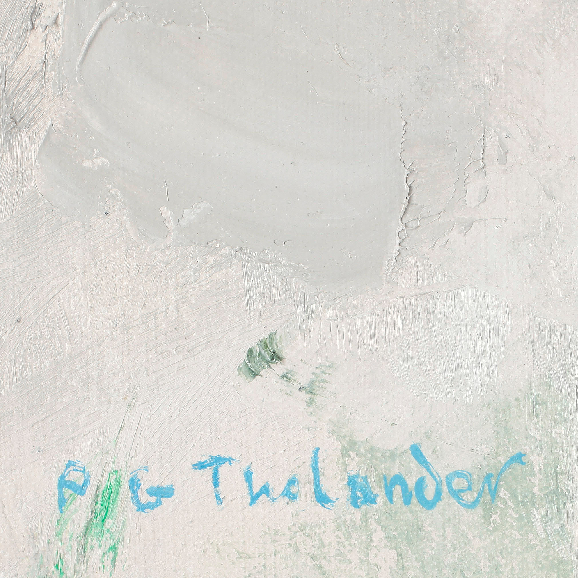 PÄR GUNNAR THELANDER, blandteknik, signerad. - Bukowskis