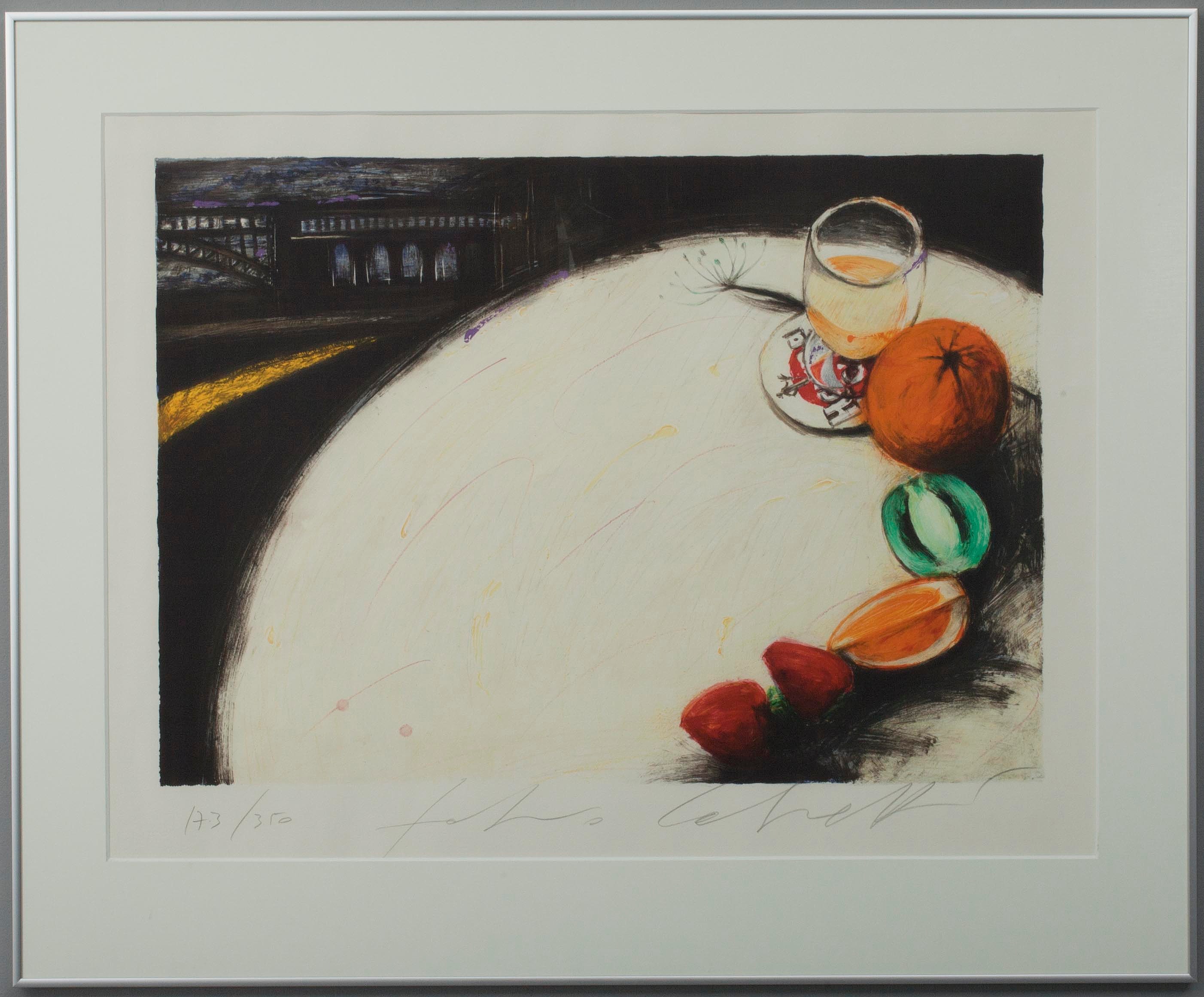 FABIO CALVETTI, litografi, signerad och numrerad 173/350. - Bukowskis