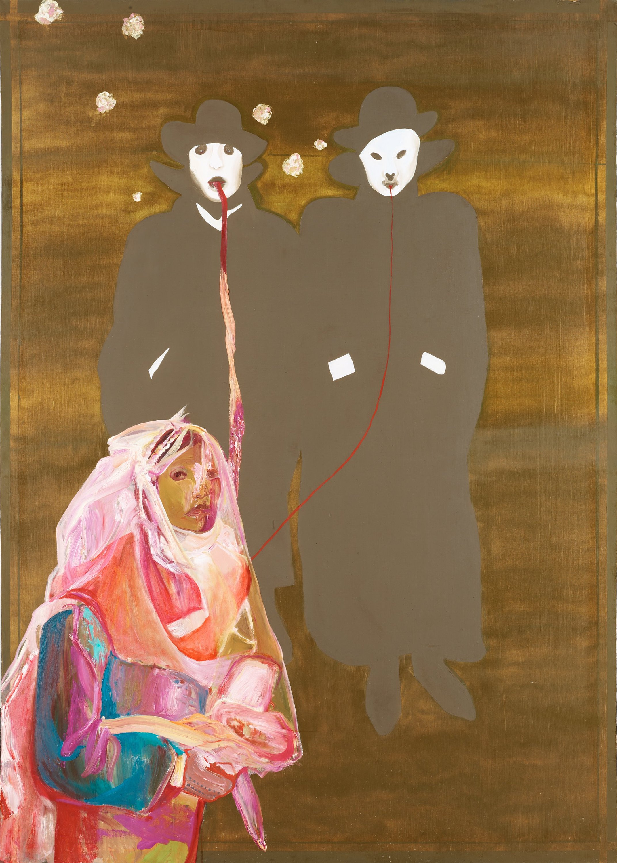 Kristina Jansson, "De Förklädda" (In Disguise). - Bukowskis