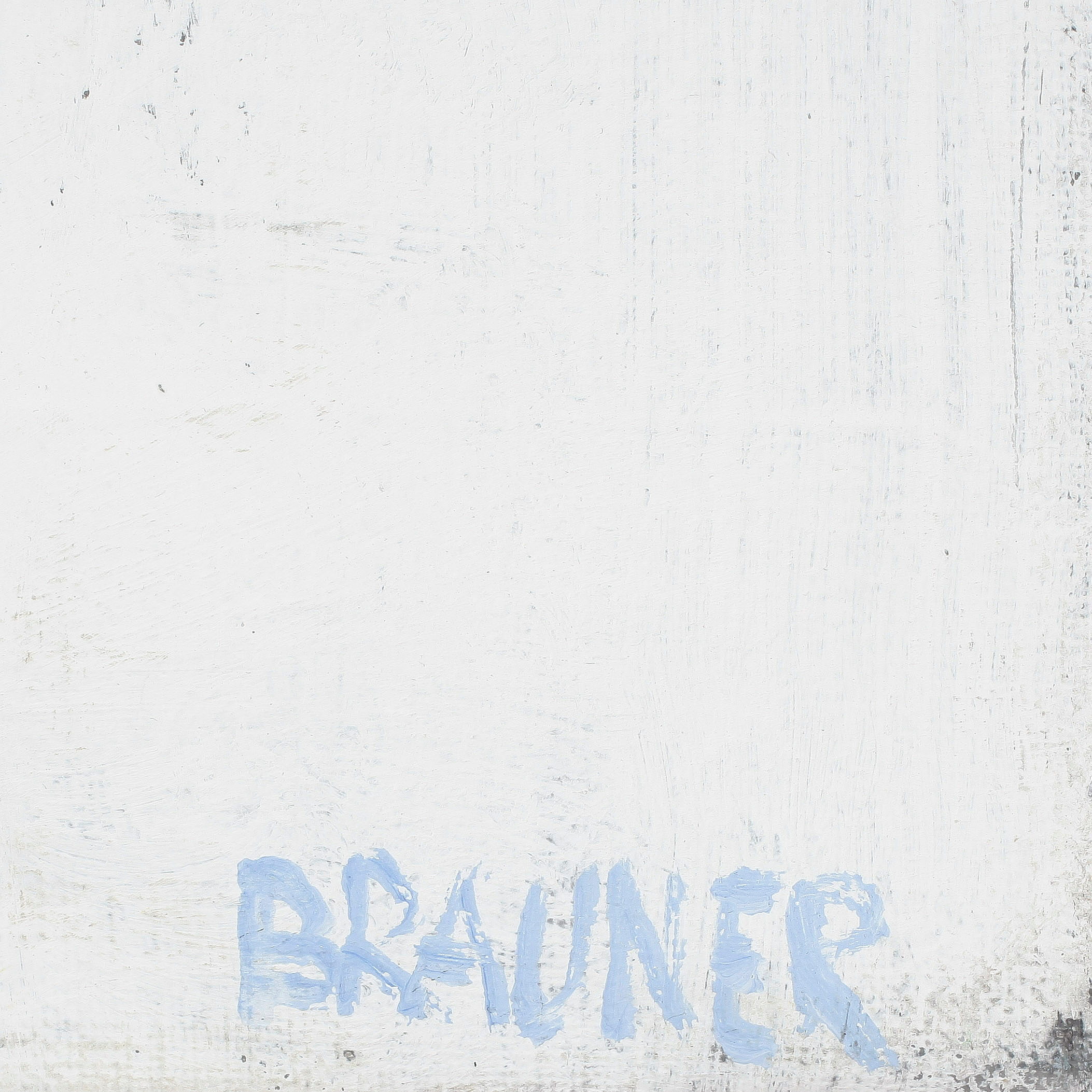 JAN BRAUNER, olja på duk, signerad. - Bukowskis