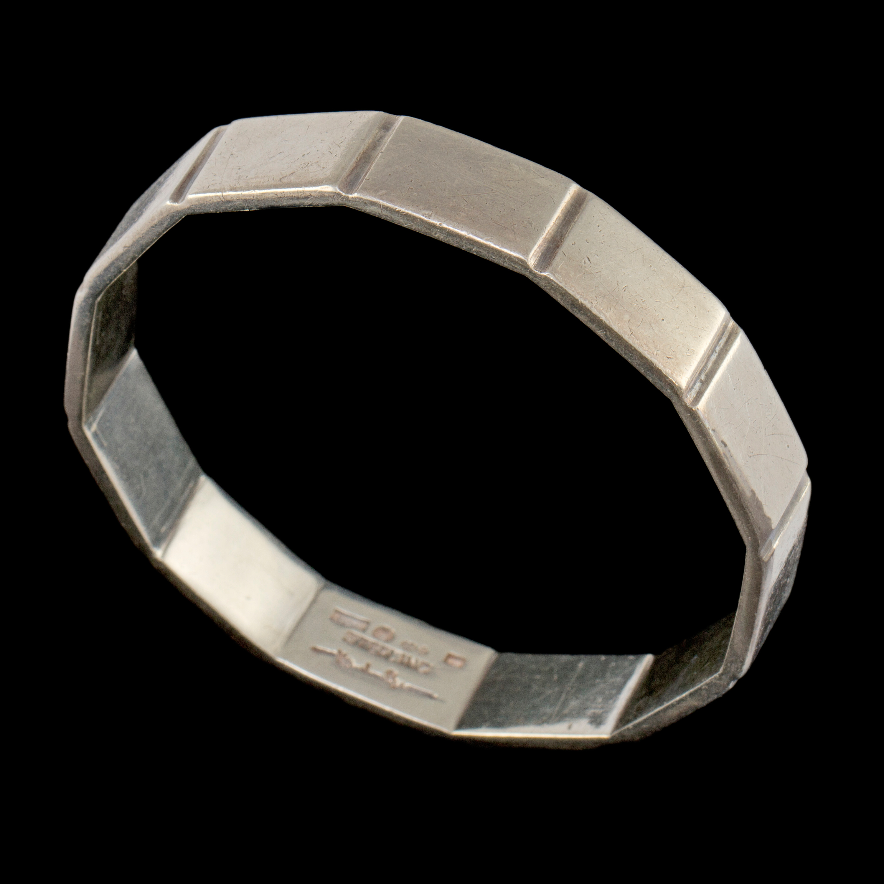 ARMRING, sterlingsilver, Jan Lundgren, Janse Silversmide, Stockholm ...