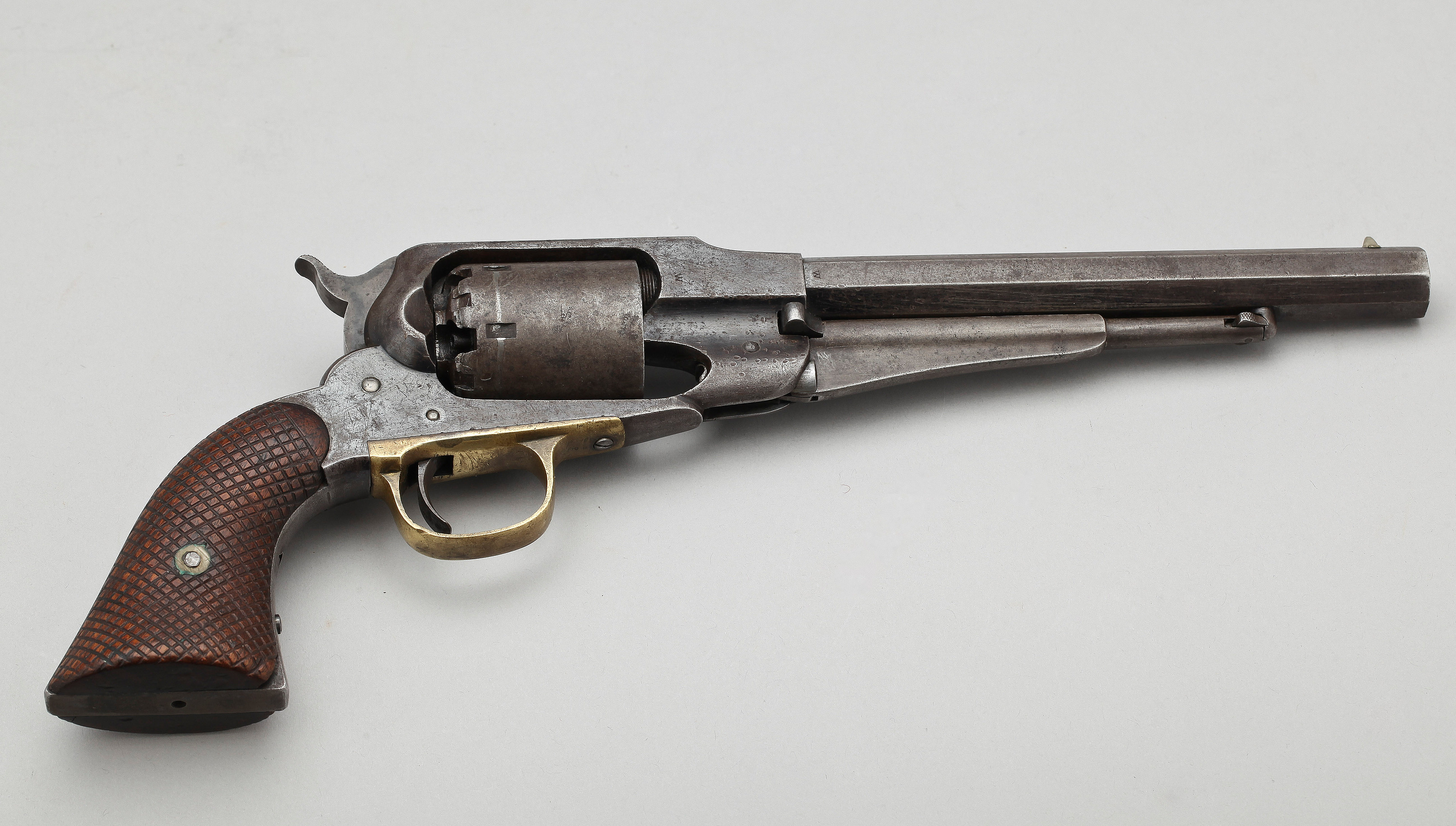 REVOLVER,"New Model 1858", Remington, 1862-1863. - Bukowskis