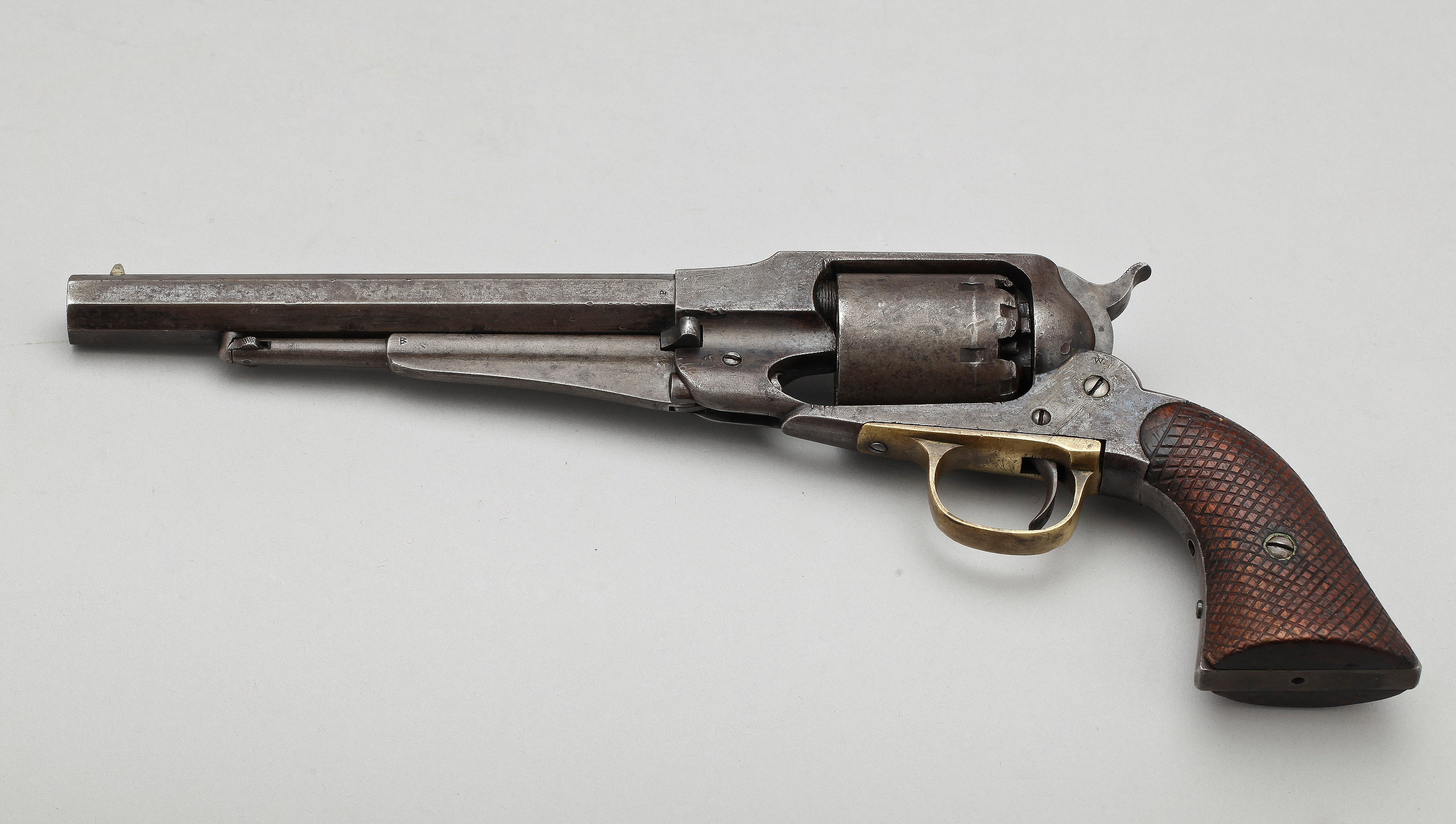 REVOLVER,"New Model 1858", Remington, 1862-1863. - Bukowskis