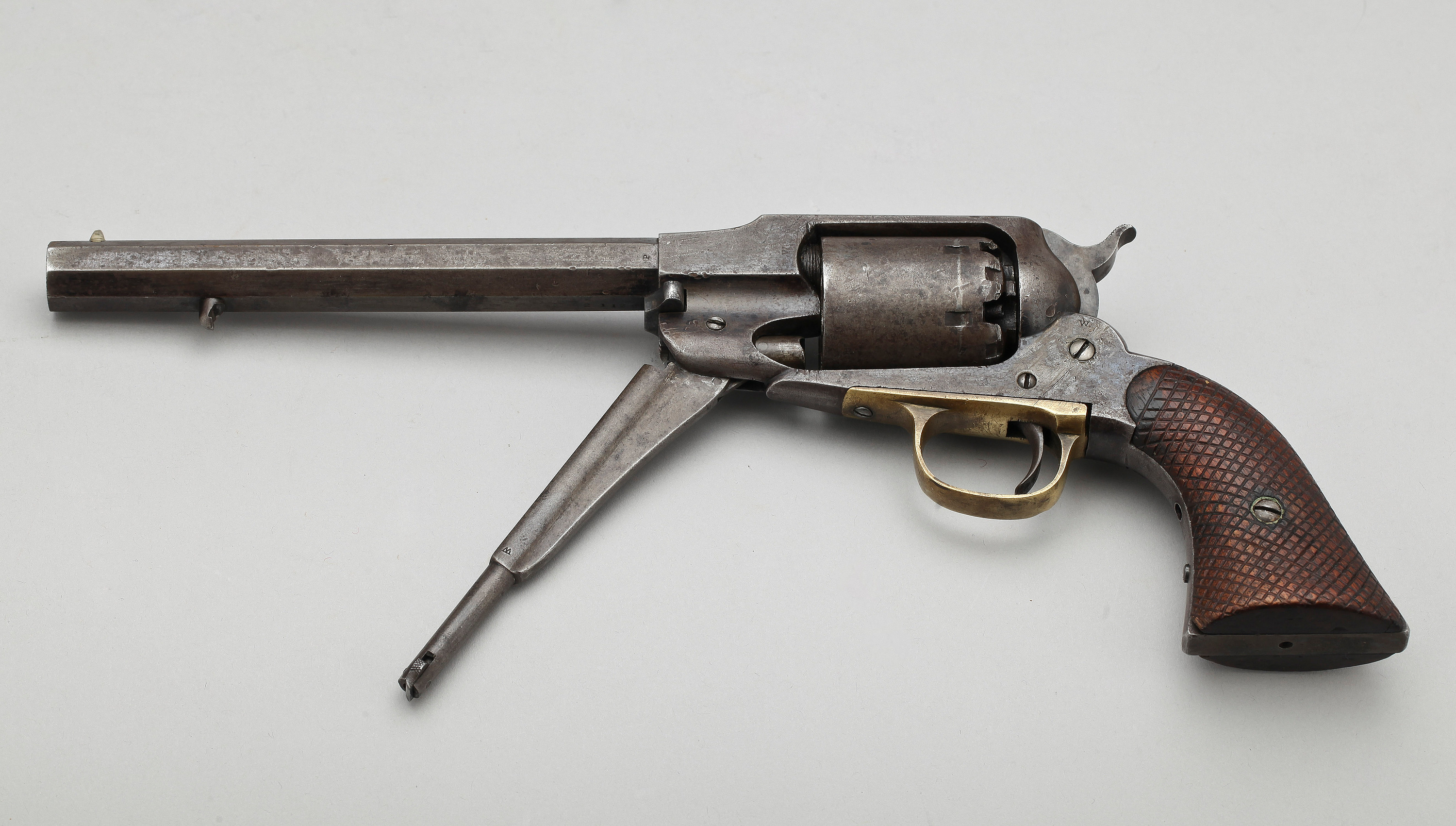REVOLVER,"New Model 1858", Remington, 1862-1863. - Bukowskis