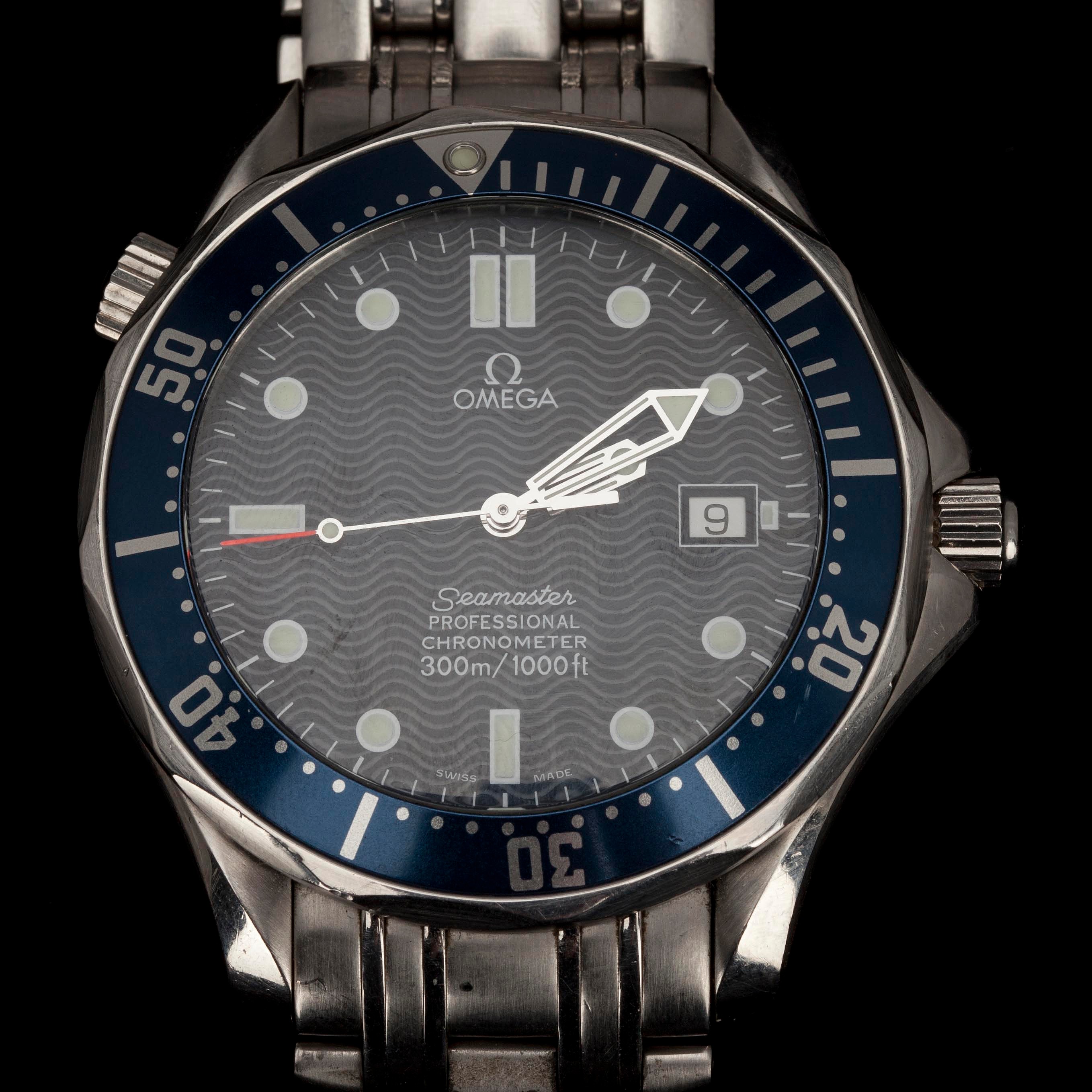 ARMBANDSUR, herr. Omega Seamaster Professional 300 m. Ref . 25318000 ...