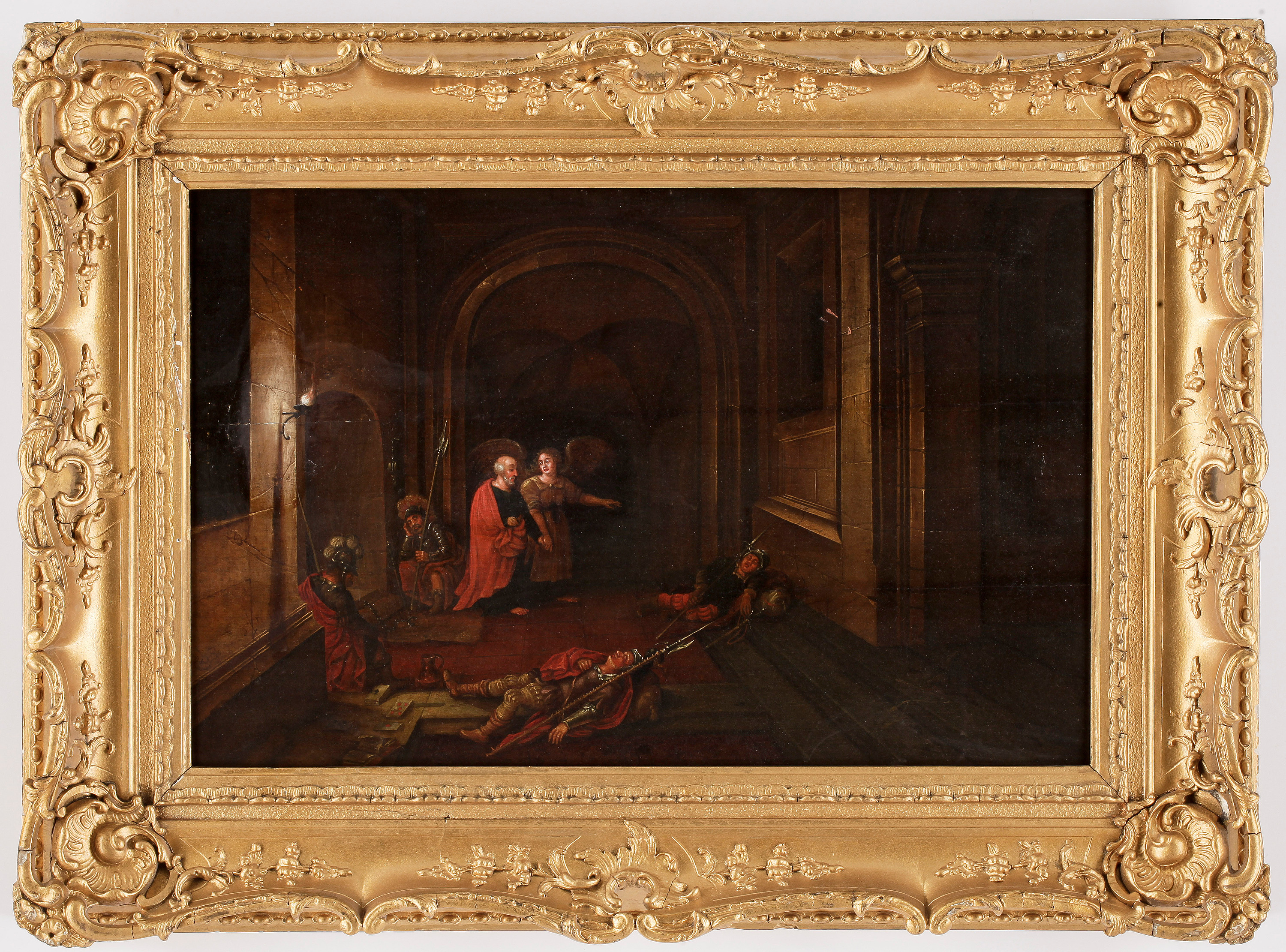 Hendrick van Steenwyck In the manner of the artist, The liberation of ...