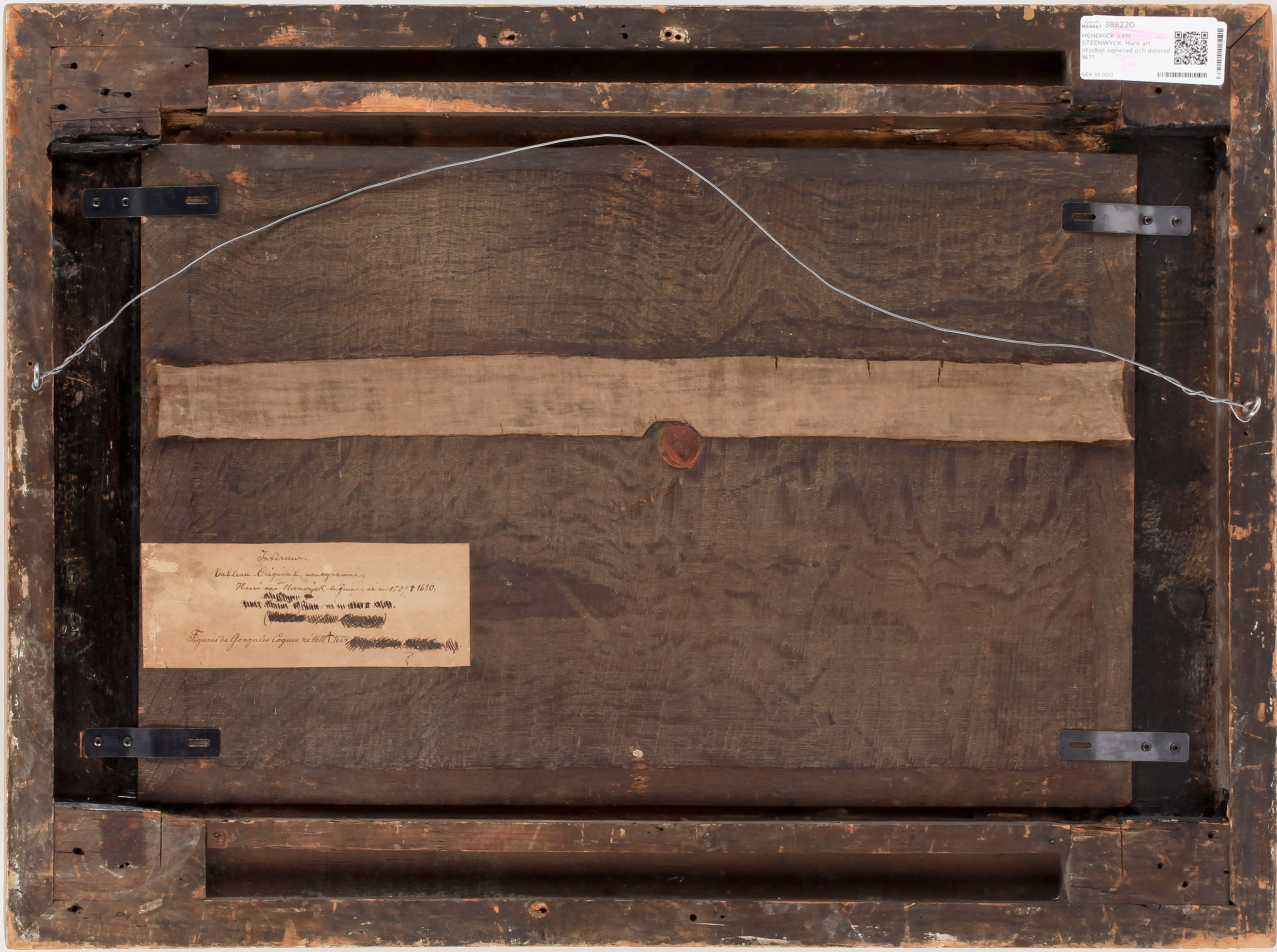 Hendrick van Steenwyck In the manner of the artist, The liberation of ...