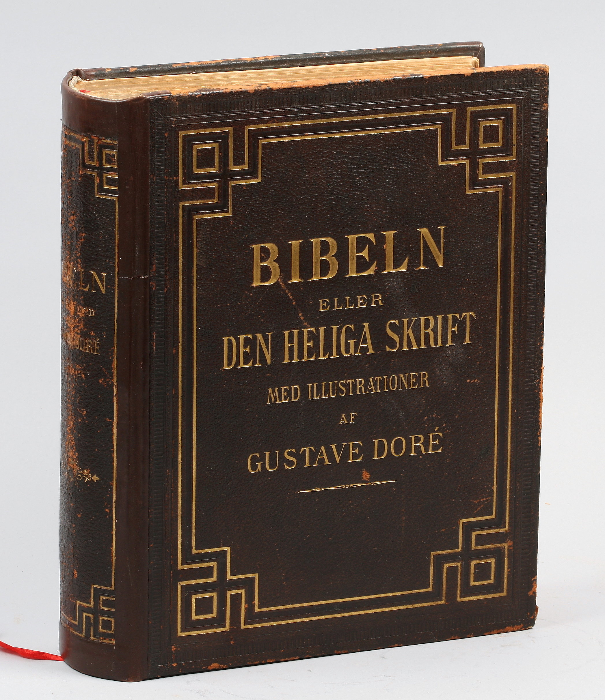BIBEL, illustrerad av Gustave Doré, 1885. - Bukowskis