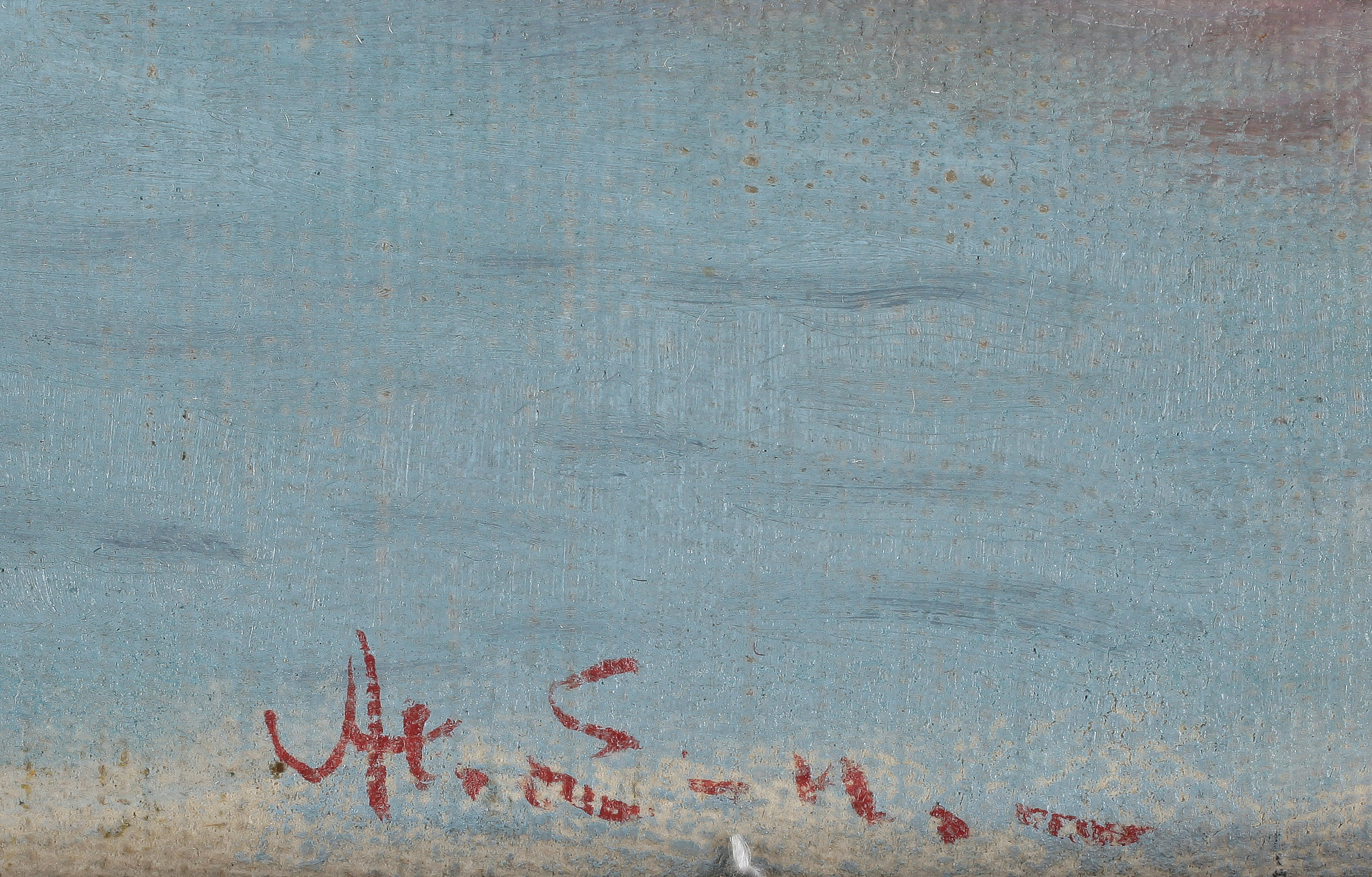 AXEL LINDMAN, olja på duk, signerad. - Bukowskis