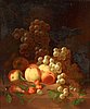 Joseph Rhodes, Still life with fruits, grapes and a dead bird. - Bukowskis