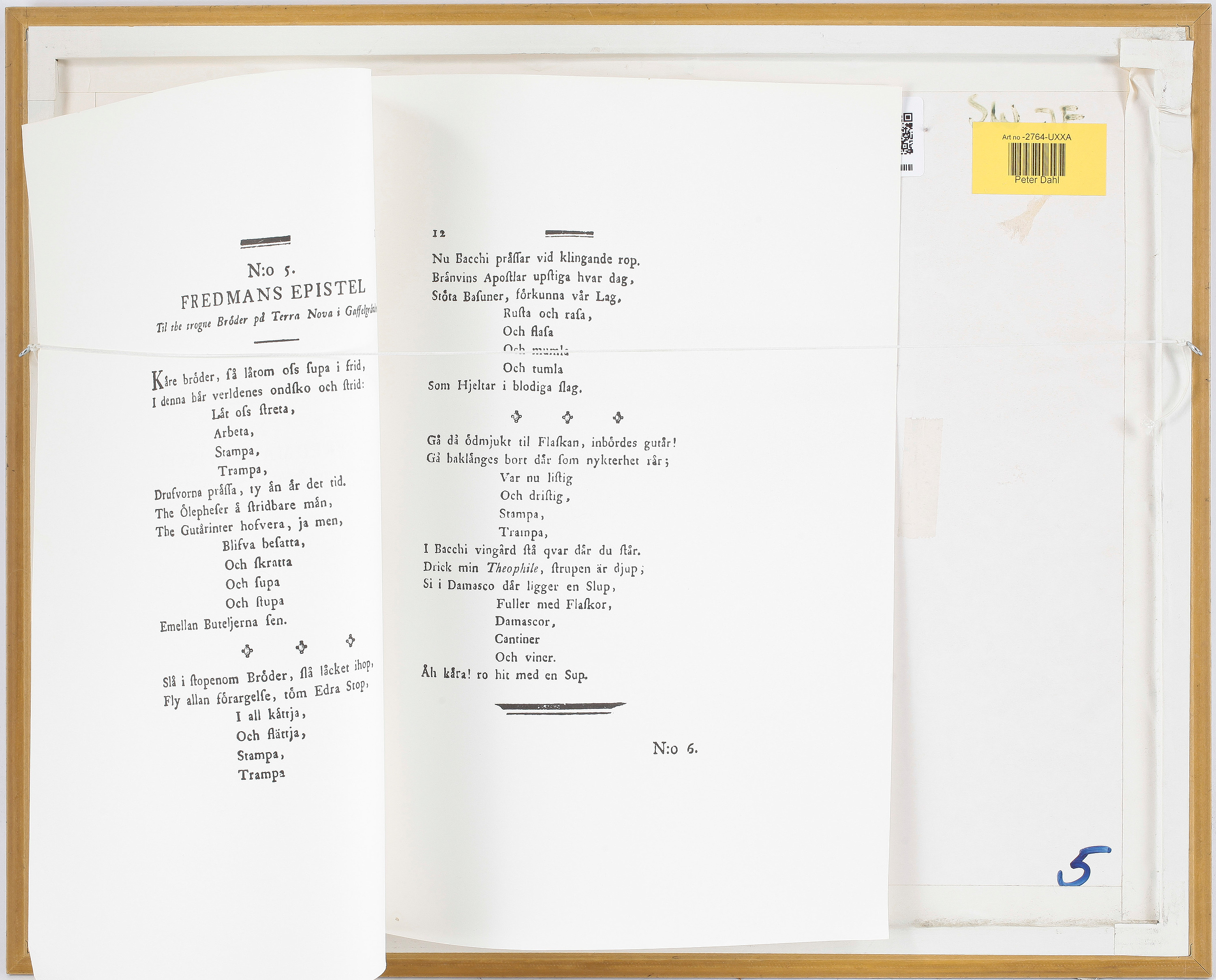 PETER DAHL, färglitografi, sign. - Bukowskis