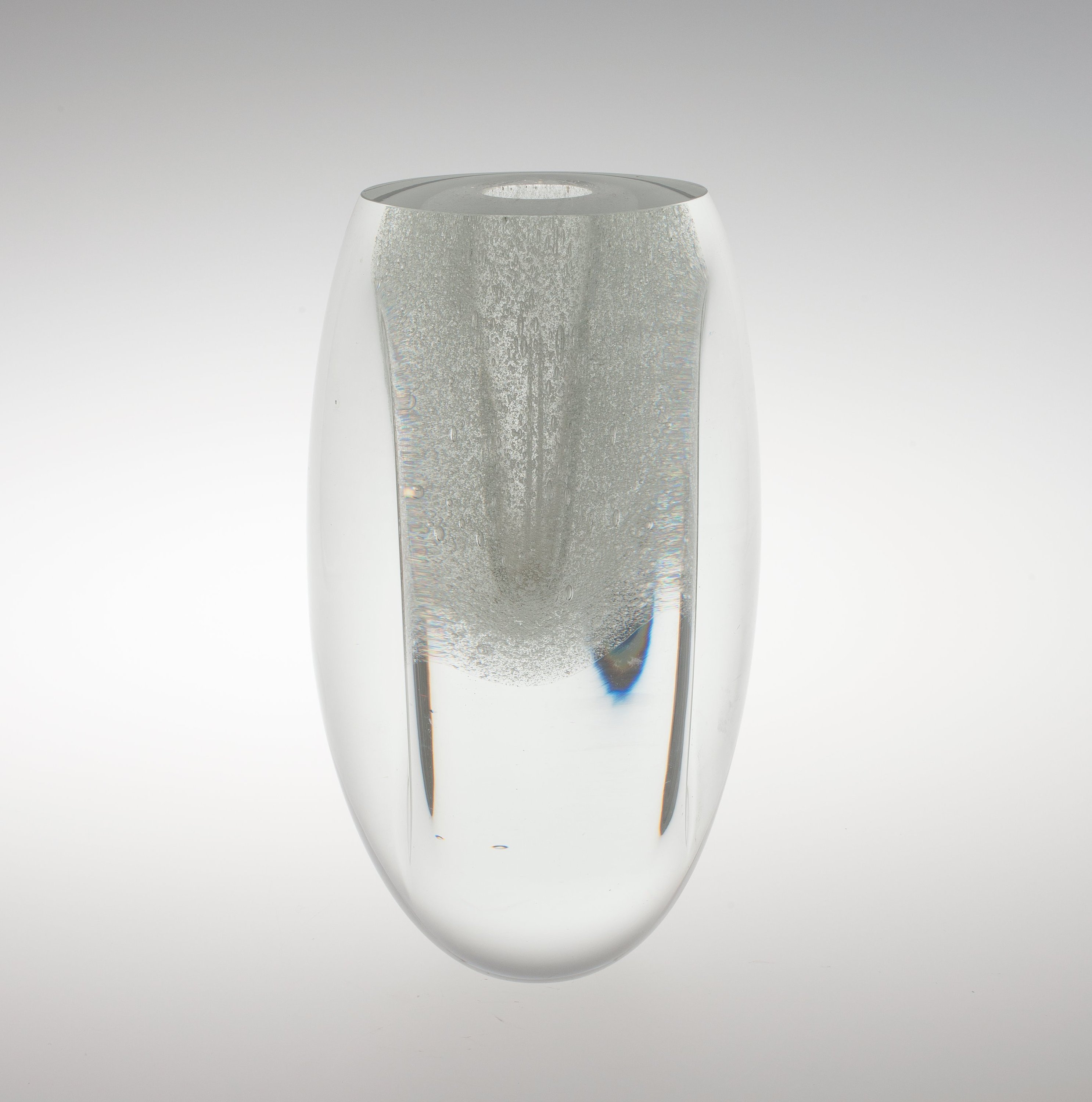 Timo Sarpaneva, A GLASS SCULPTURE. - Bukowskis