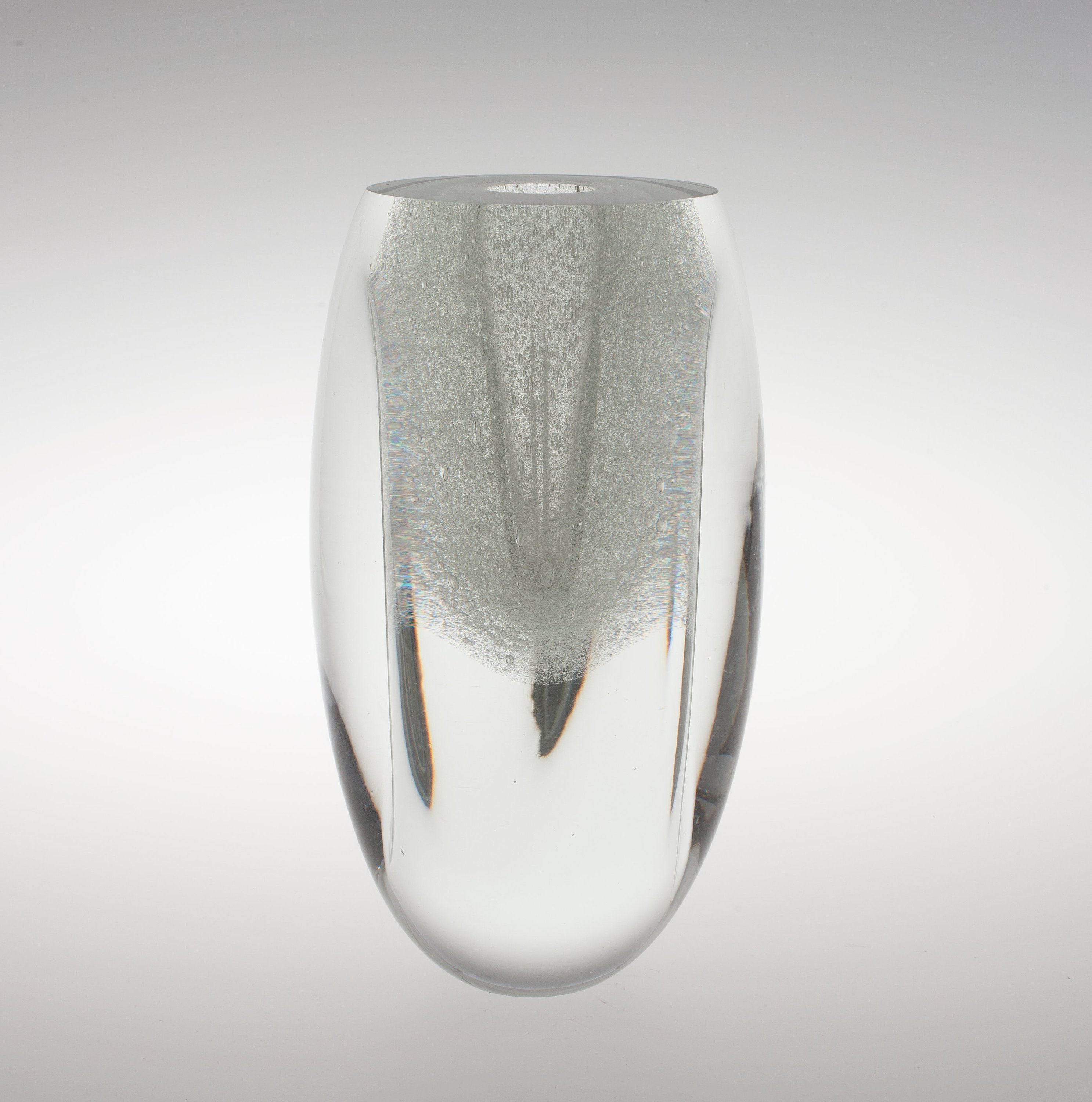 Timo Sarpaneva, A GLASS SCULPTURE. - Bukowskis