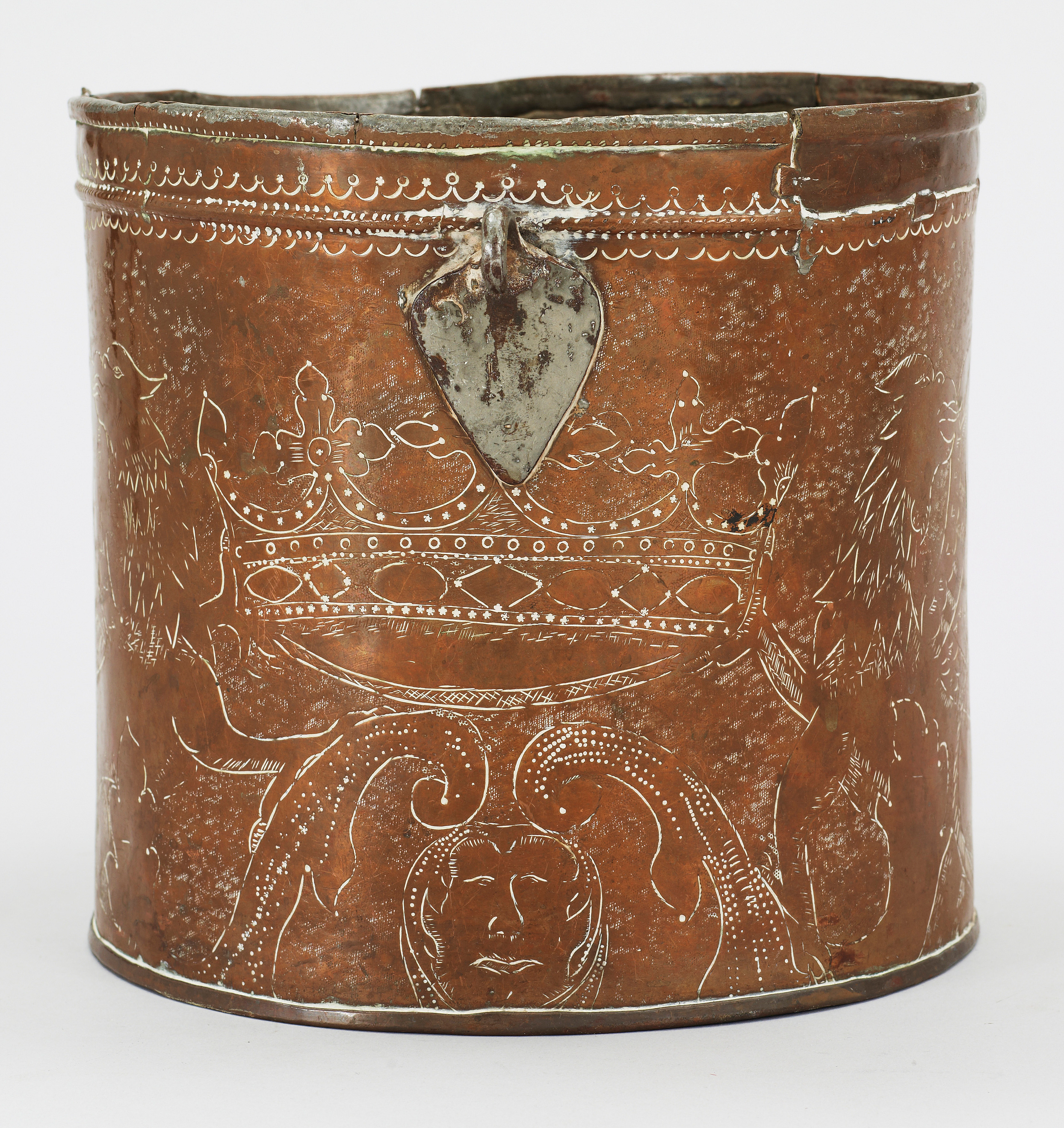 KÄRL, koppar, 1700-tal. - Bukowskis