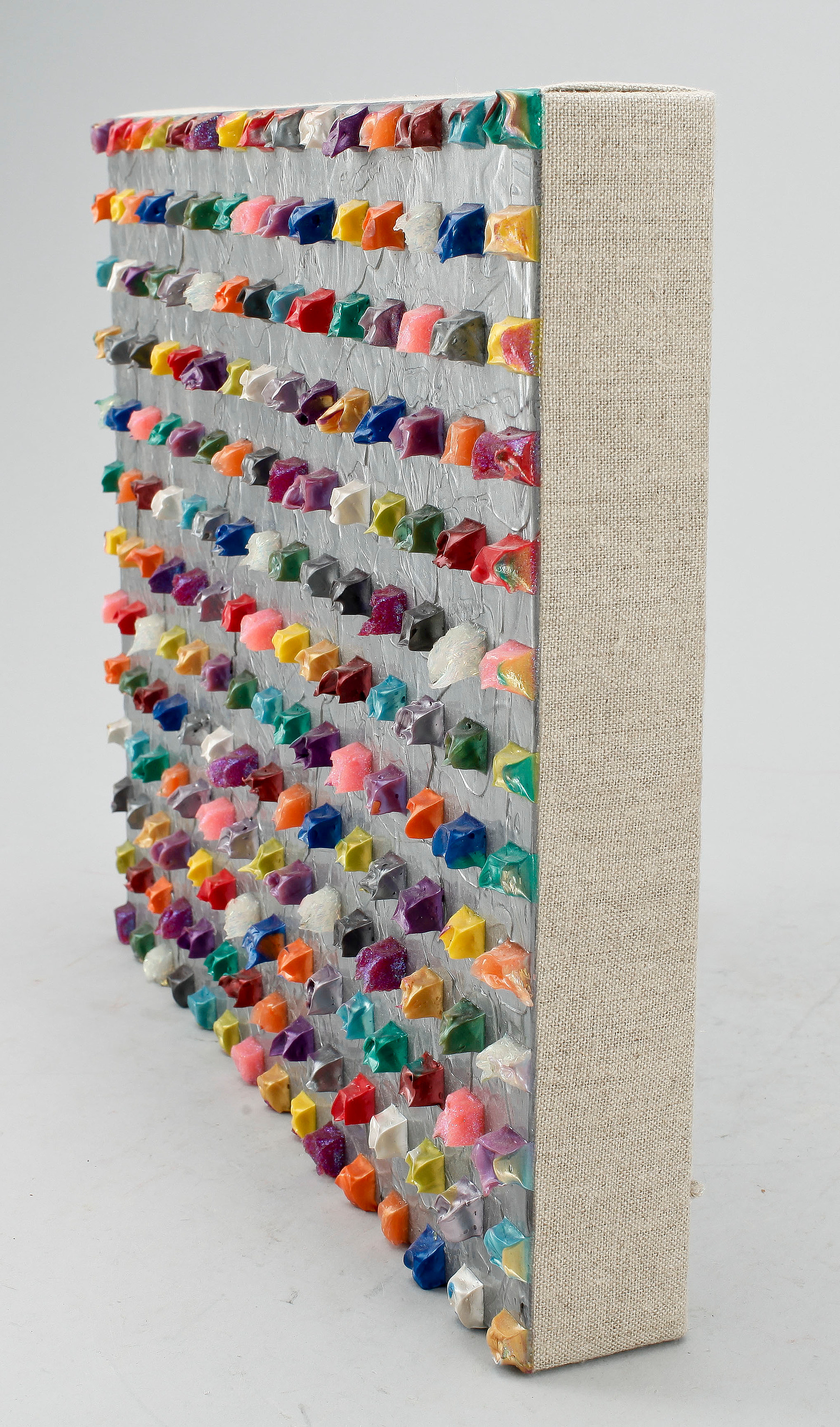 ALBERT CONTRERAS, akryl på pannå, signerad och daterad a tergo 07 ...