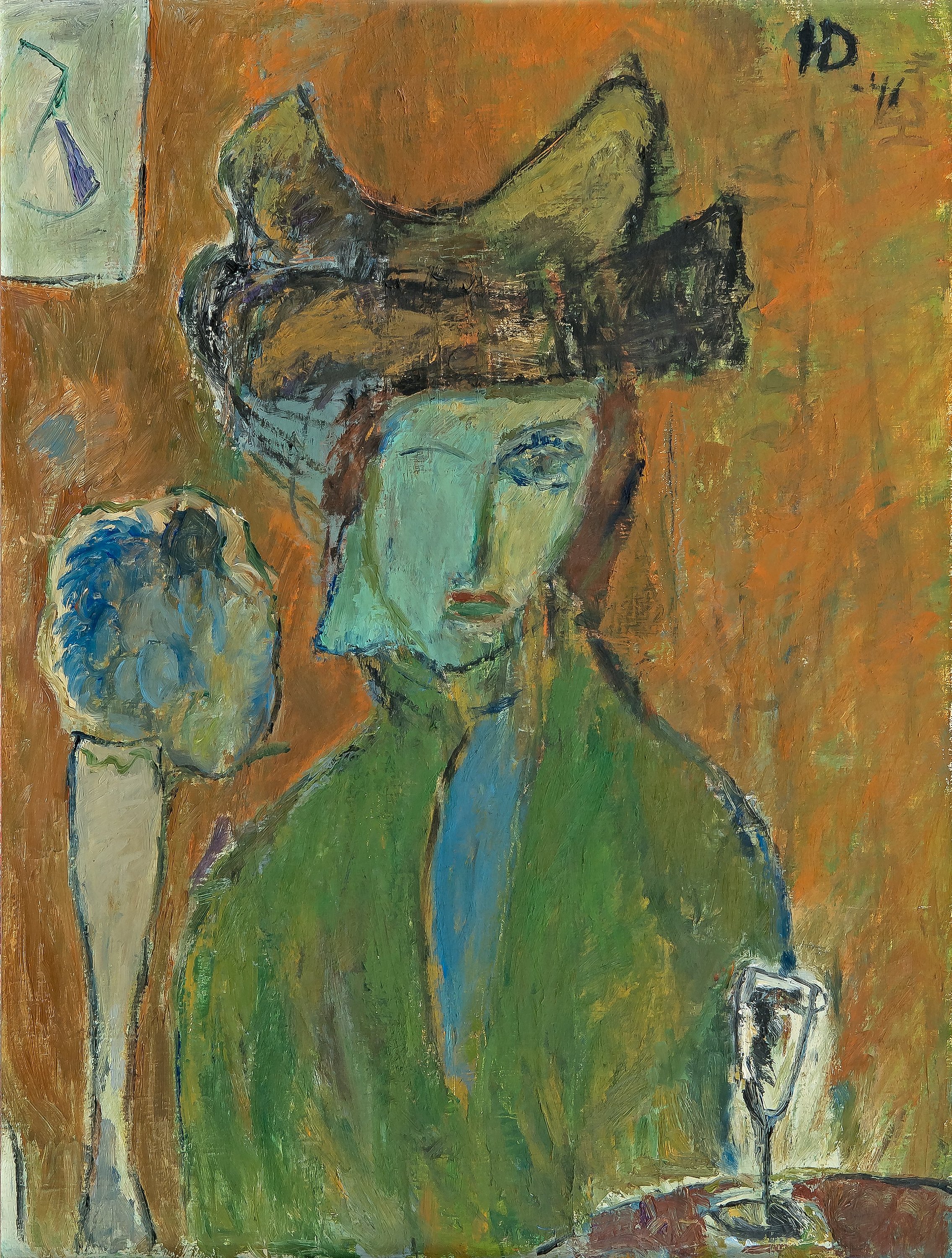 Helge Dahlman, A PARISIAN MODEL. - Bukowskis