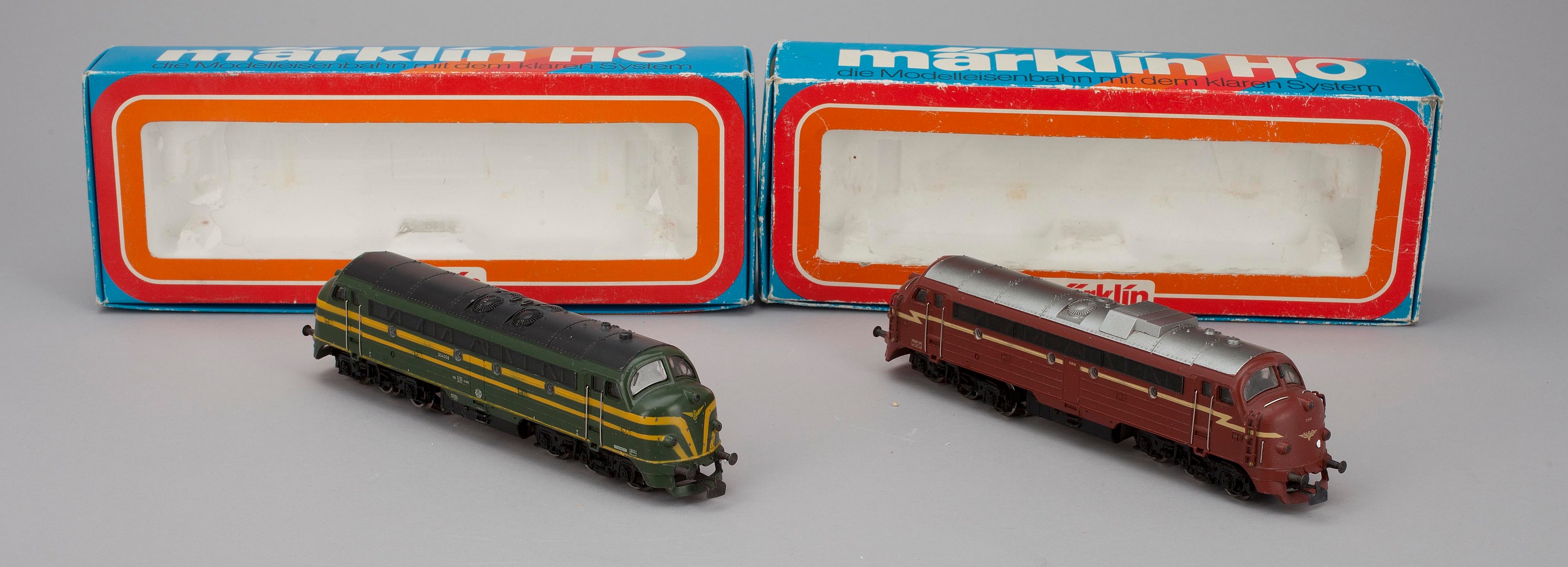 VETURI, 2 kpl Märklin HO, 3066, 3143. - Bukowskis