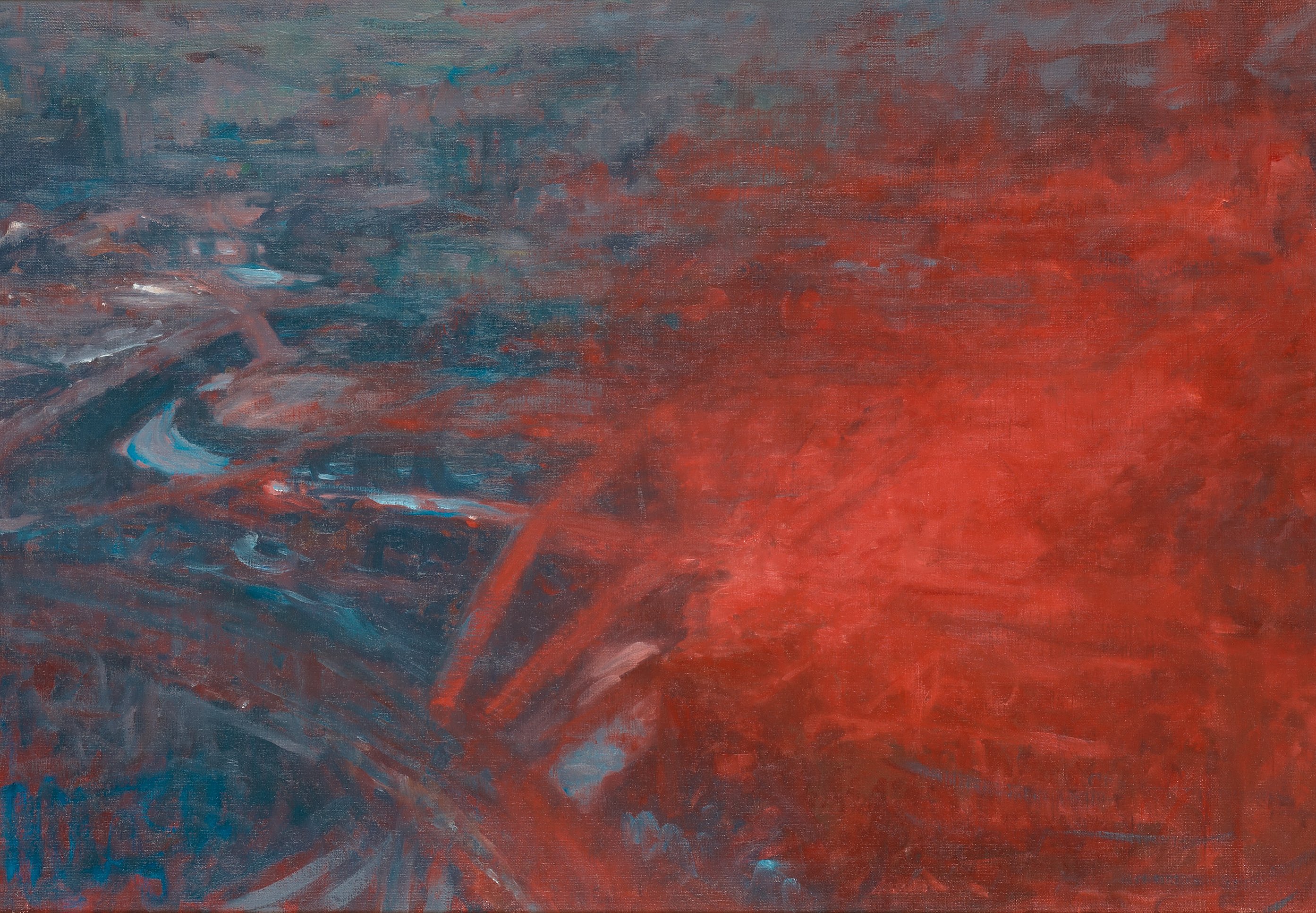 Ola Billgren, Study in Red. - Bukowskis