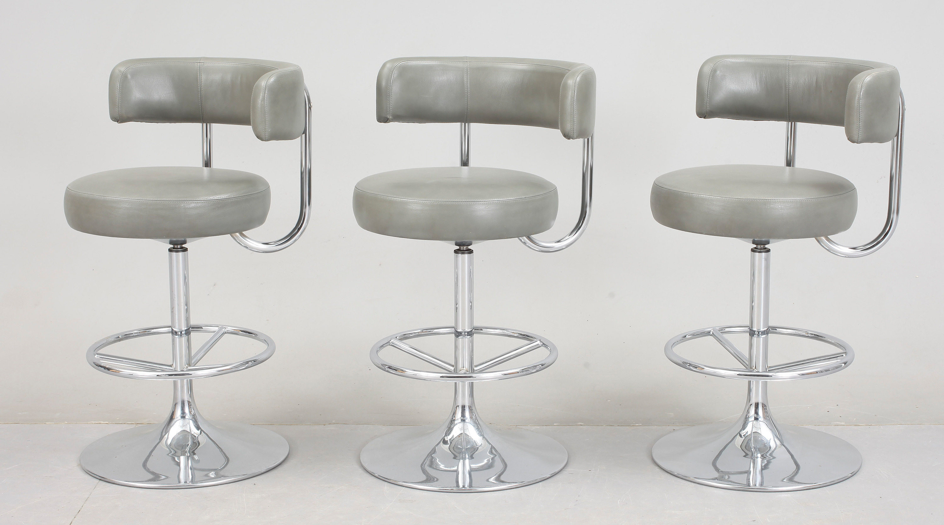 BARSTOLAR, 3 st, Johanson design, Markaryd, 1960/70-tal. - Bukowskis