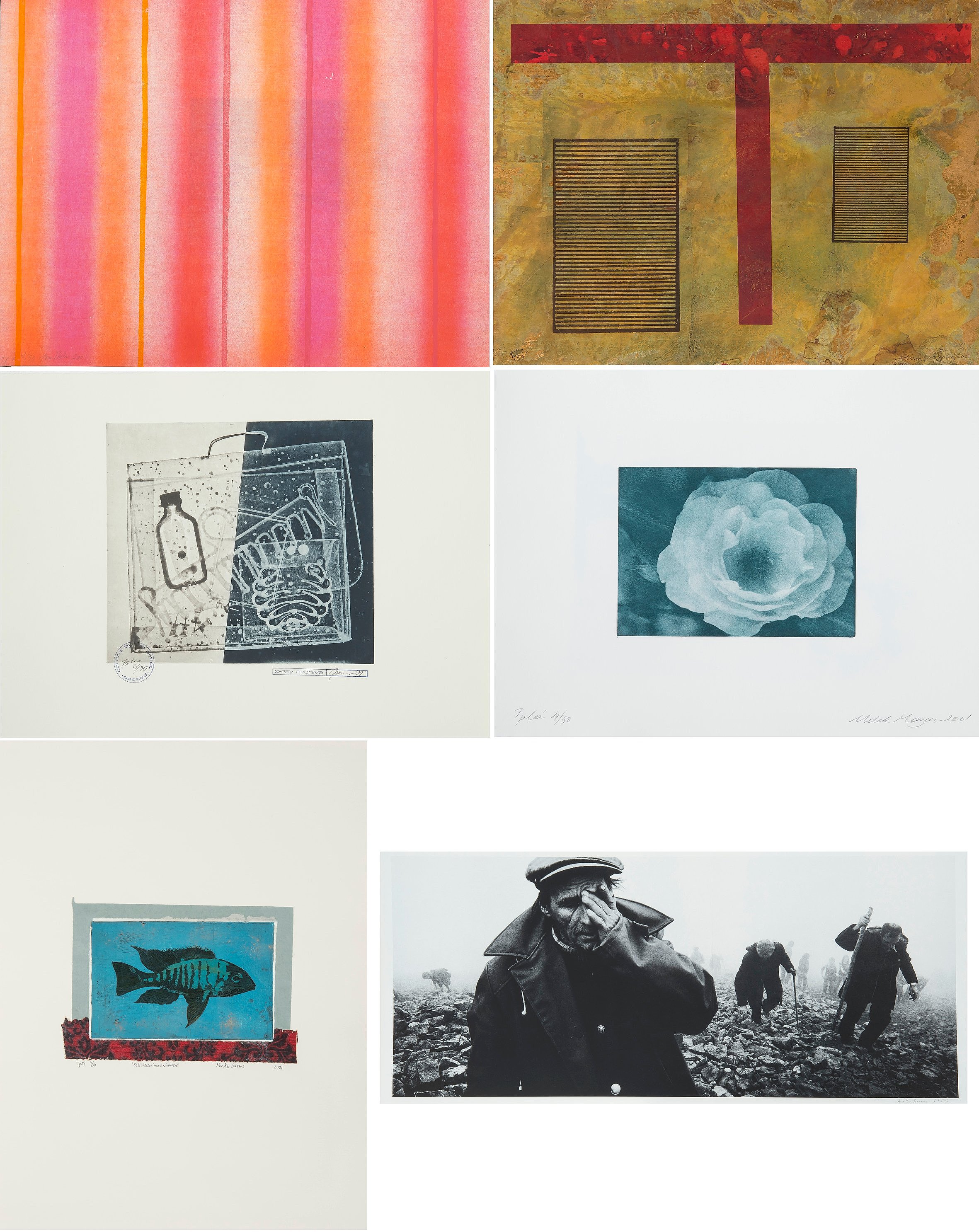 GRAFIKPORTFOLIO MED FINLÄNDSKA KONSTNÄRER, edition 50 st. - Bukowskis