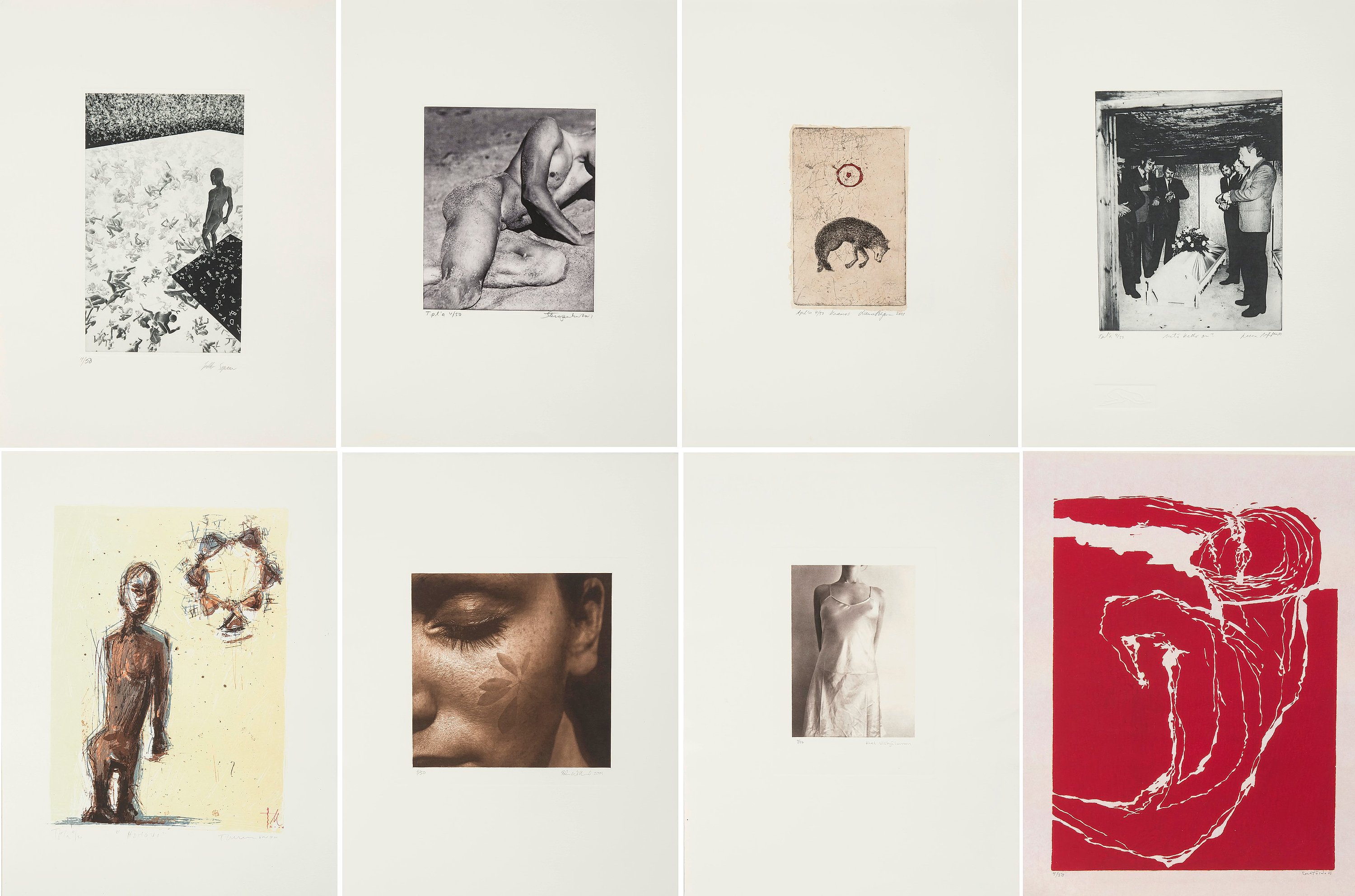 GRAFIKPORTFOLIO MED FINLÄNDSKA KONSTNÄRER, edition 50 st. - Bukowskis