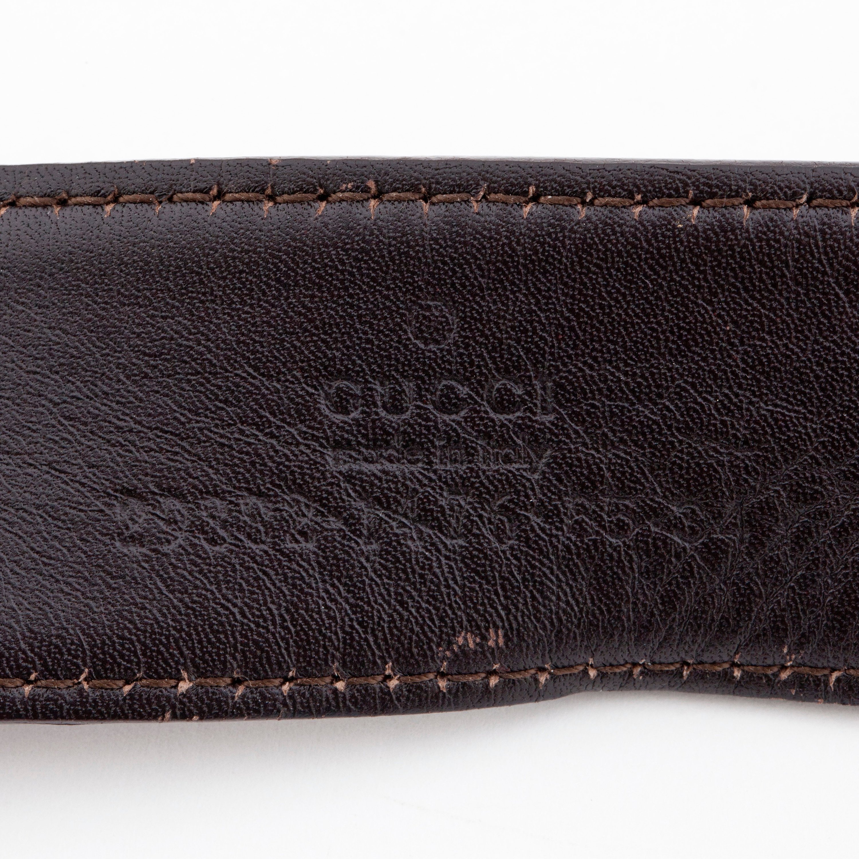 GUCCI, skärp. - Bukowskis