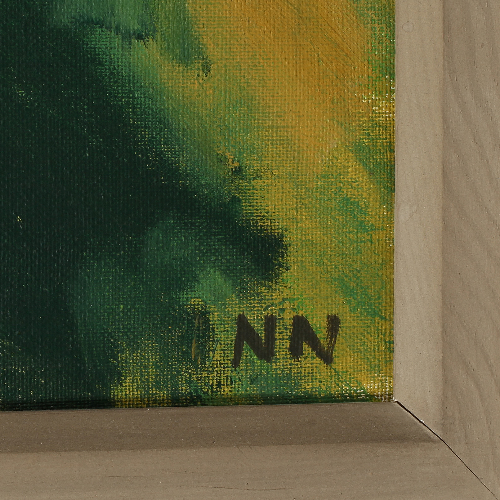 NILS NILSSON, olja på duk, monogramsignerad. - Bukowskis