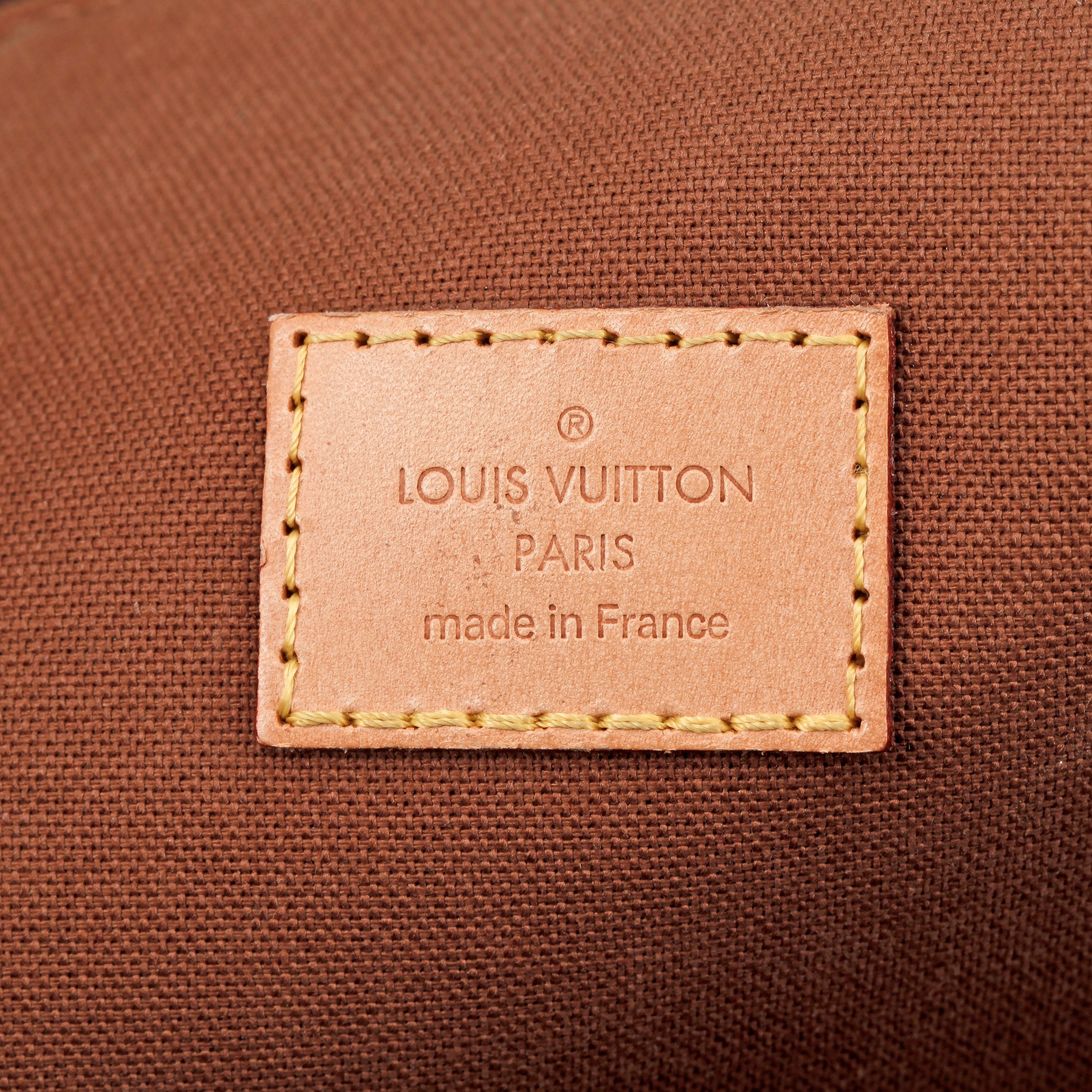 LOUIS VUITTON, a monogram canvas shoulder bag, "Lockit Horizontal ...