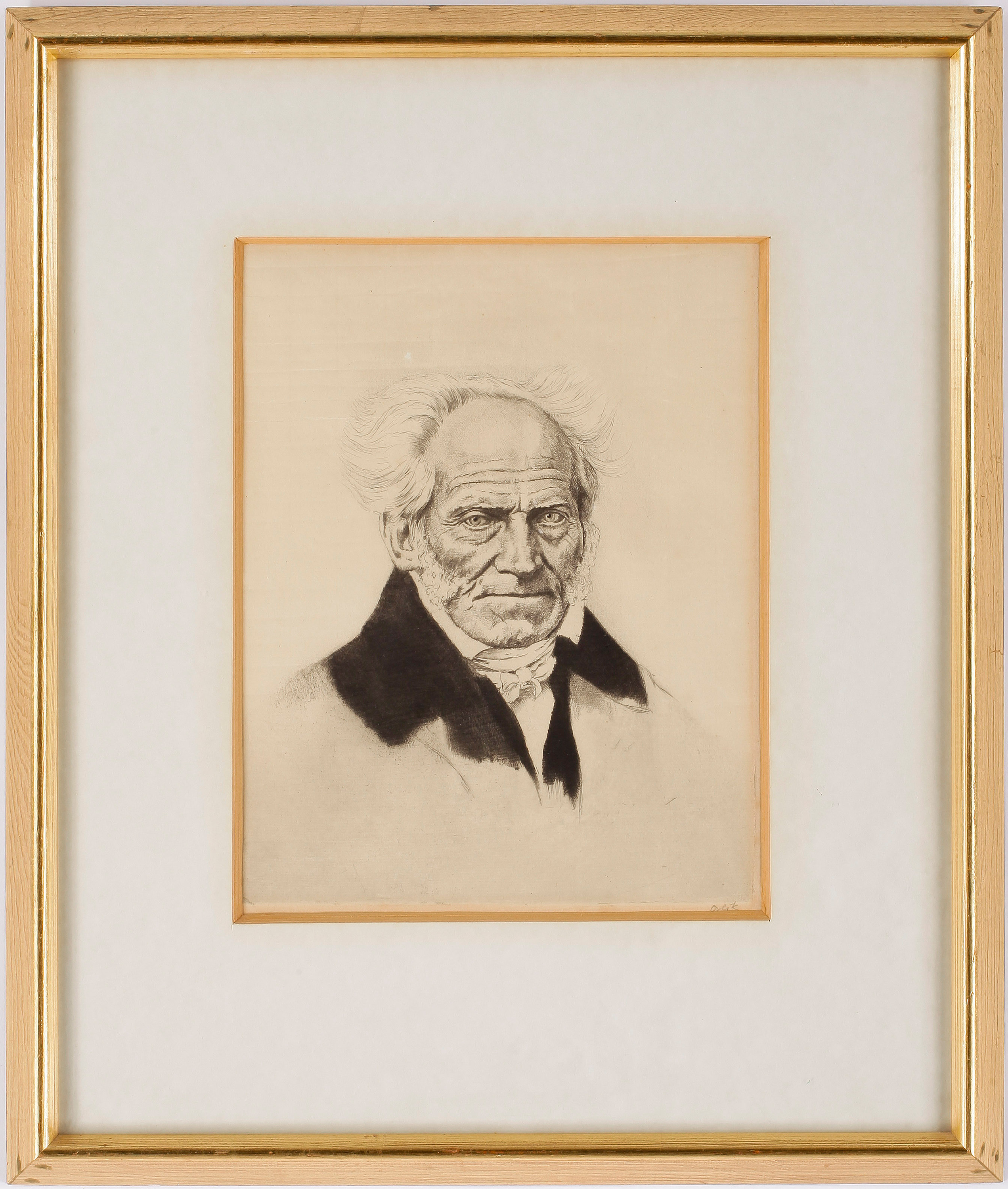 EMIL ORLIK, etsning, signerad. - Bukowskis