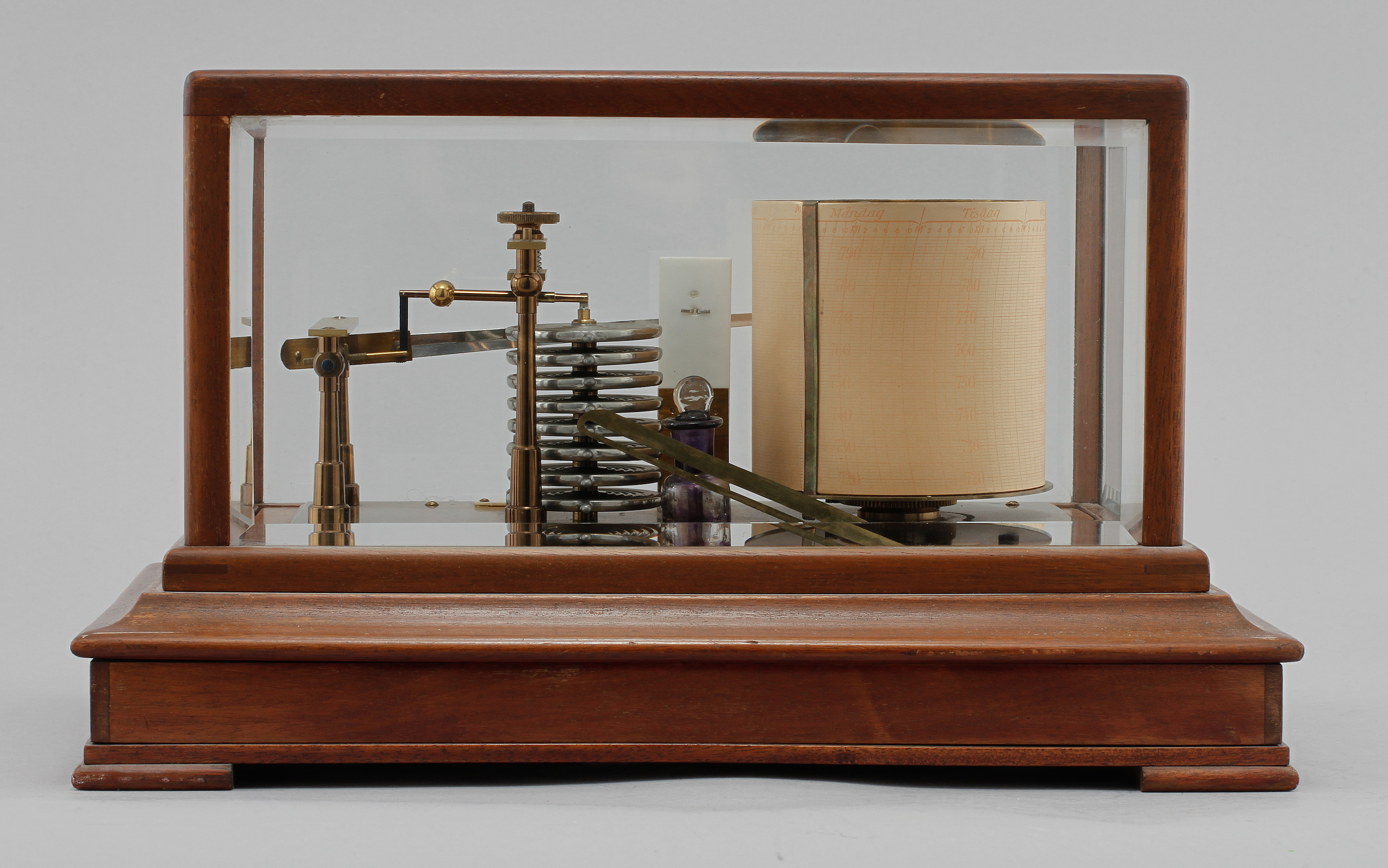 BAROGRAF, C. L Malmsjö & co, Göteborg, 1900-talets första hälft ...