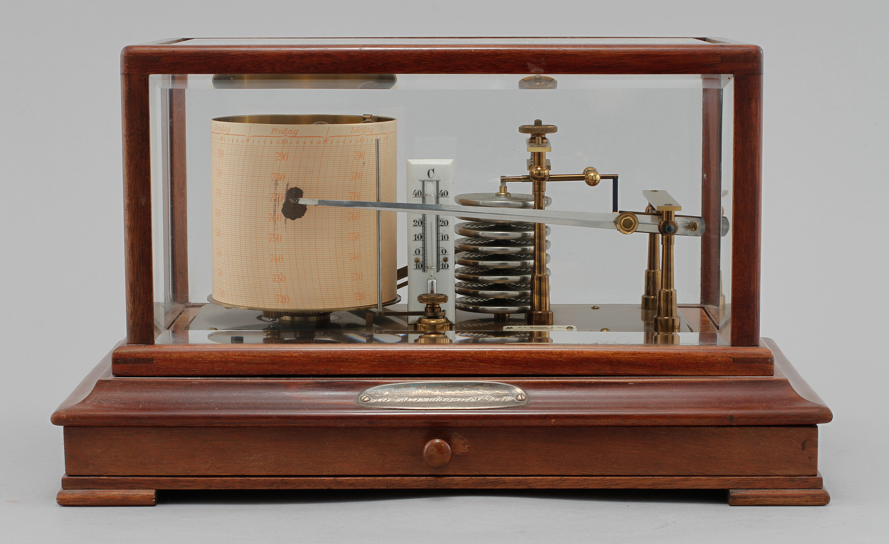 BAROGRAF, C. L Malmsjö & co, Göteborg, 1900-talets första hälft ...