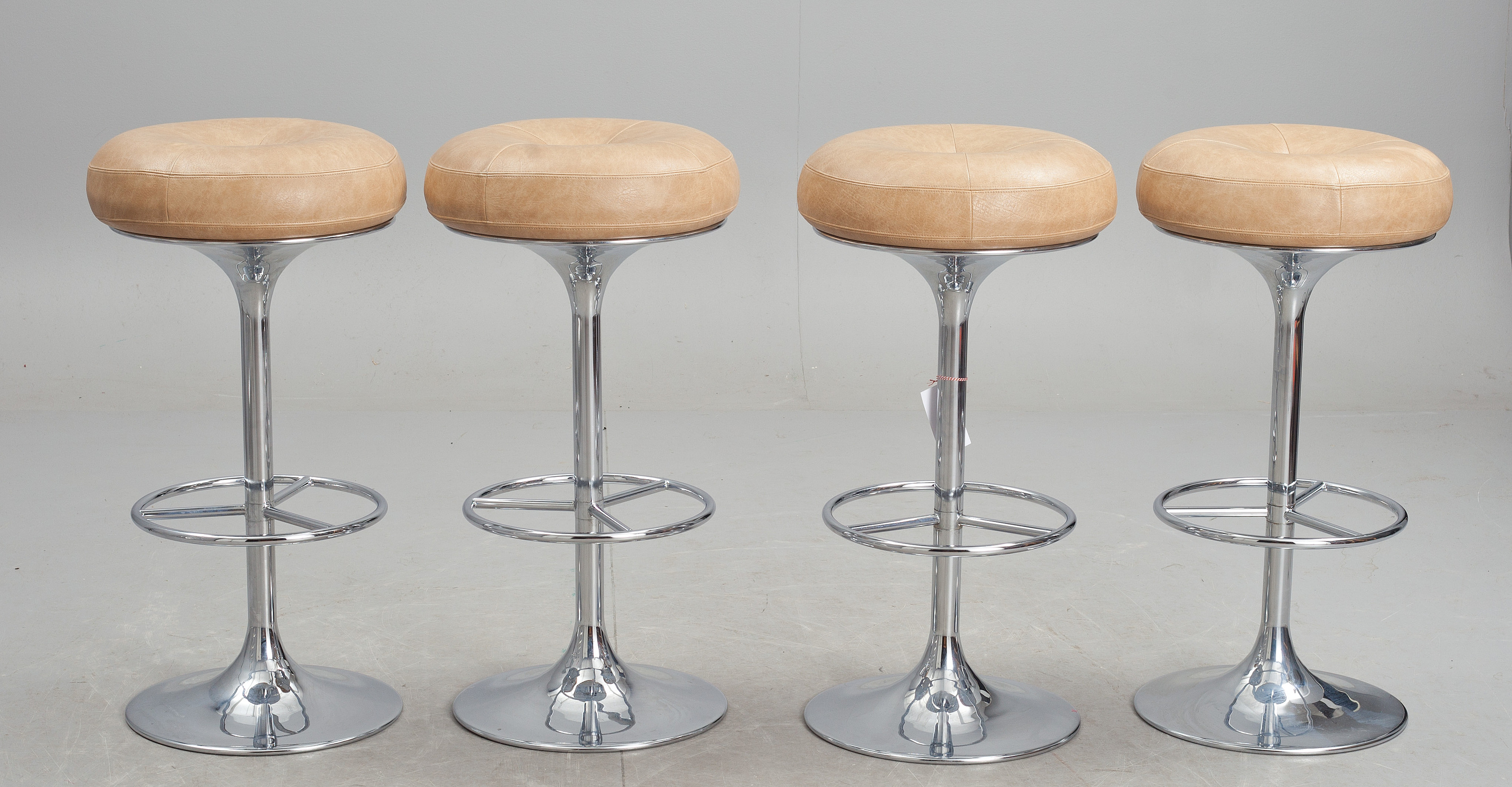 BARSTOLAR, 4 st, "Saturnus", Johansson Design, 1970-tal. - Bukowskis