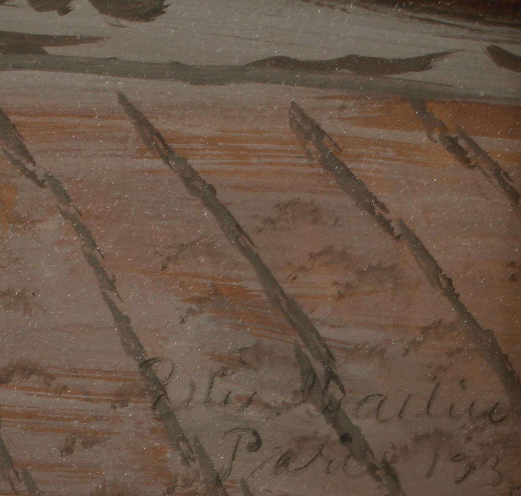 ELLIS WALLIN, pastell, signerad. - Bukowskis