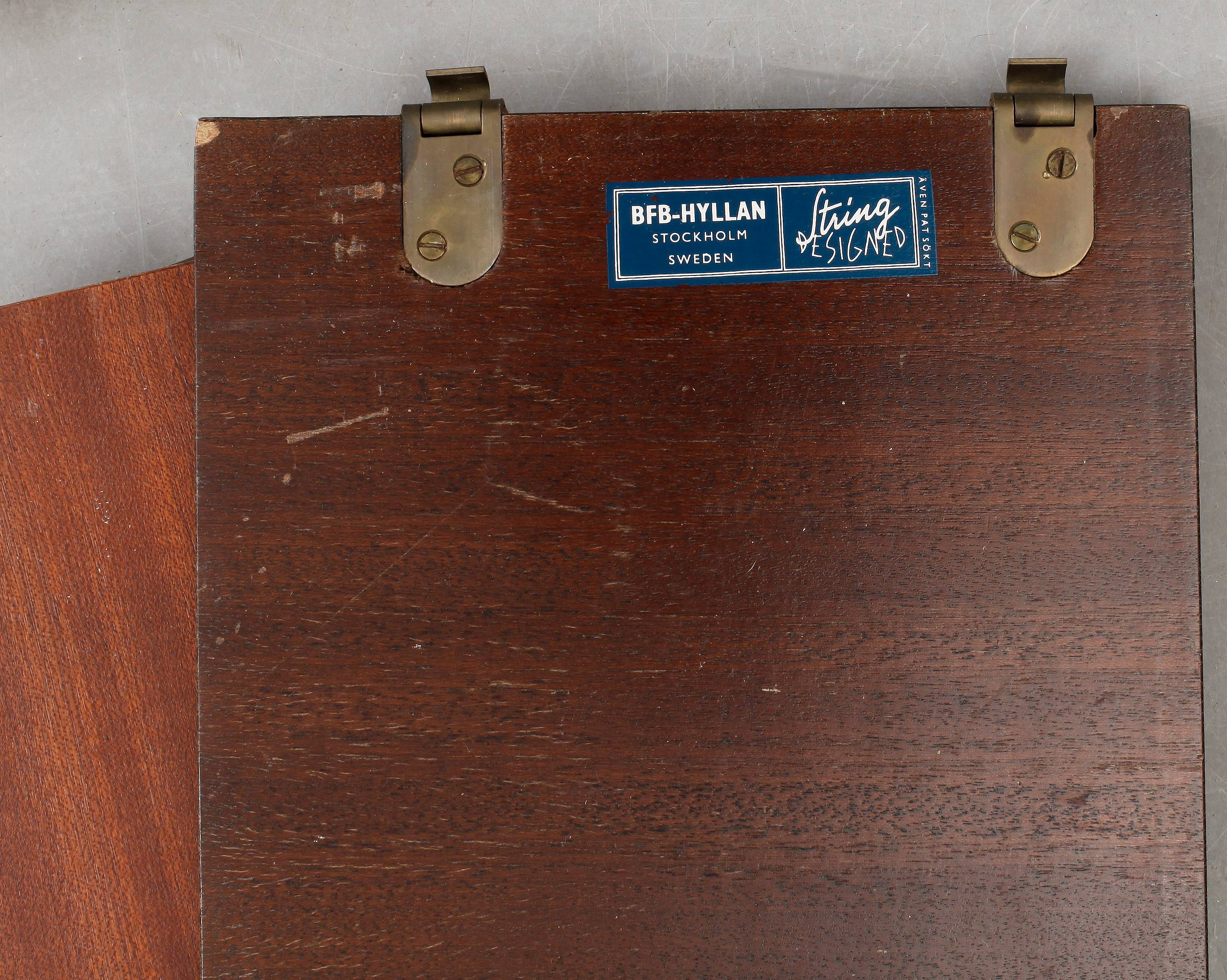 BOKHYLLA, "String"/"The Ladder Shelf", Nisse Strinning, 1950/60-tal ...