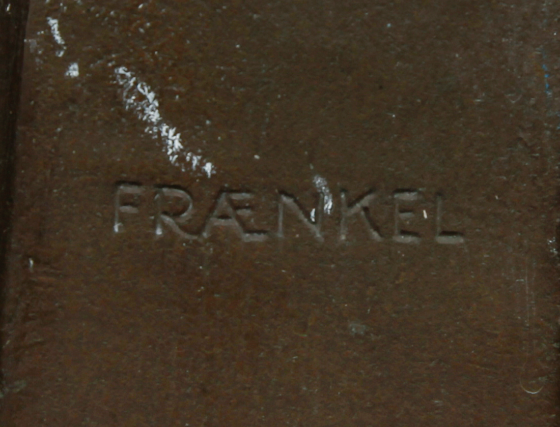 SKULPTUR, patinerad mässing, gravmonument till Andrée, Strindberg och ...