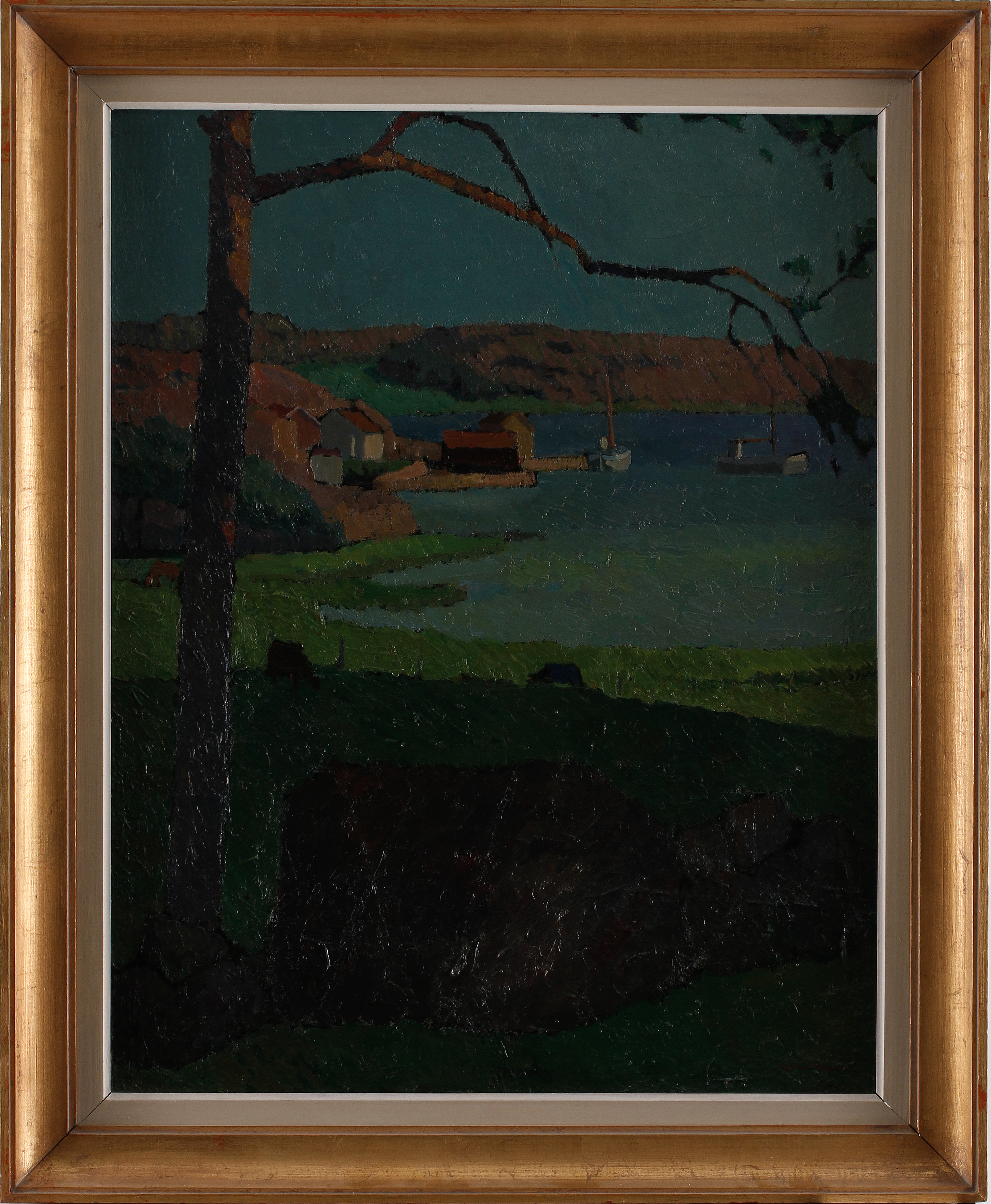 GORDON MACFIE, olja på duk, signerad. - Bukowskis