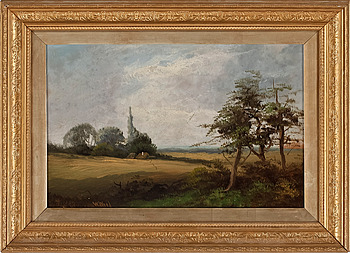 WILLIAM WAUD, olja på pannå ett par. Signerad. - Bukowskis