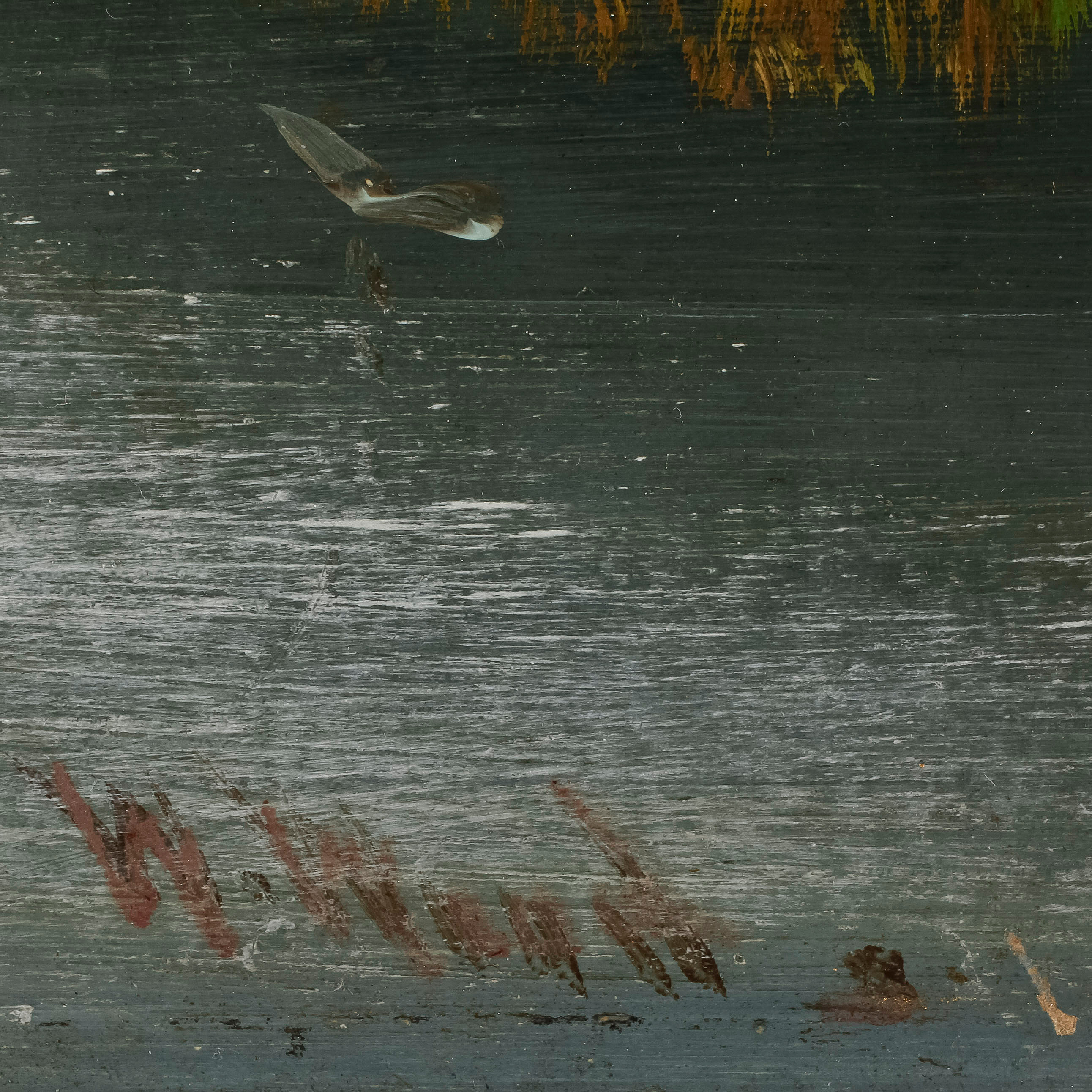 WILLIAM WAUD, olja på pannå ett par. Signerad. - Bukowskis