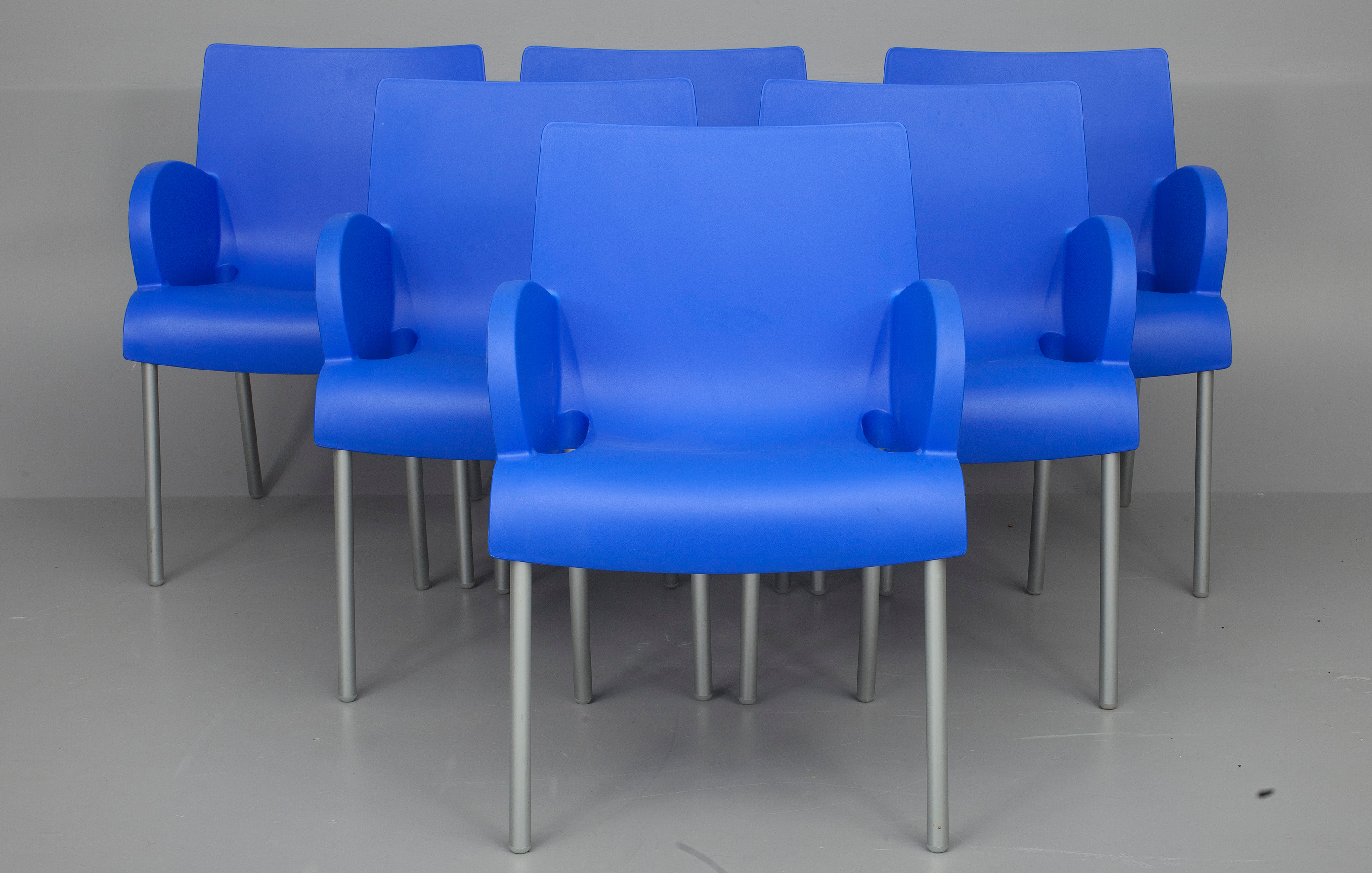 STOLAR, 6 st, No.04 Chair Casprini MINX design Archirivolto. - Bukowskis