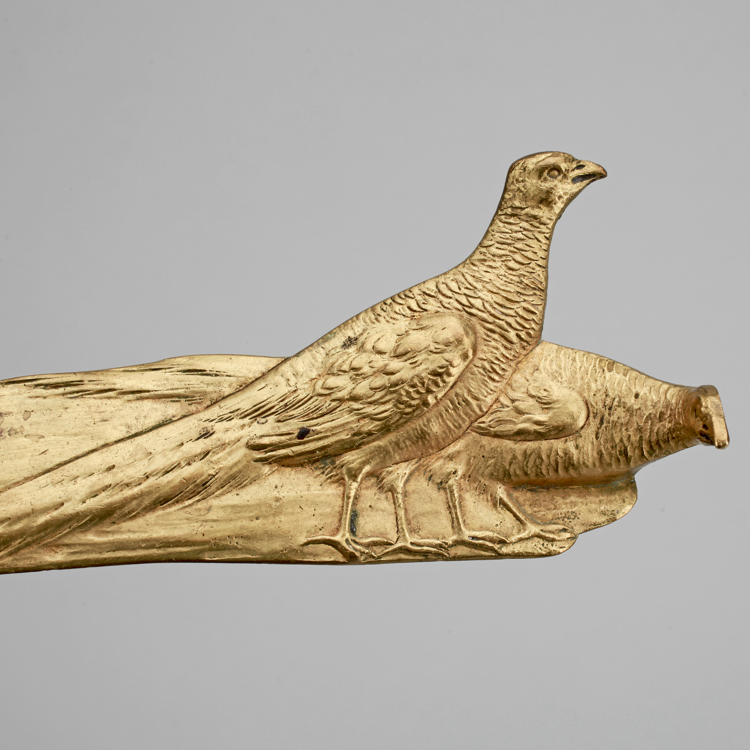 BOK- SAMT BREVSPRÄTTARE, 5 st, mässing resp ben, sent 1800-tal till ...