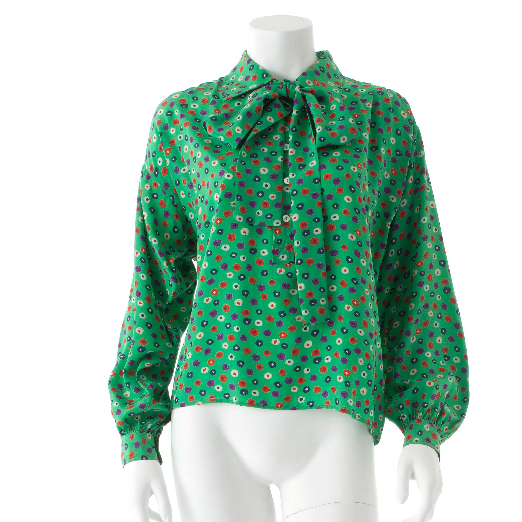 YVES SAINT LAURENT Blus Bukowskis
