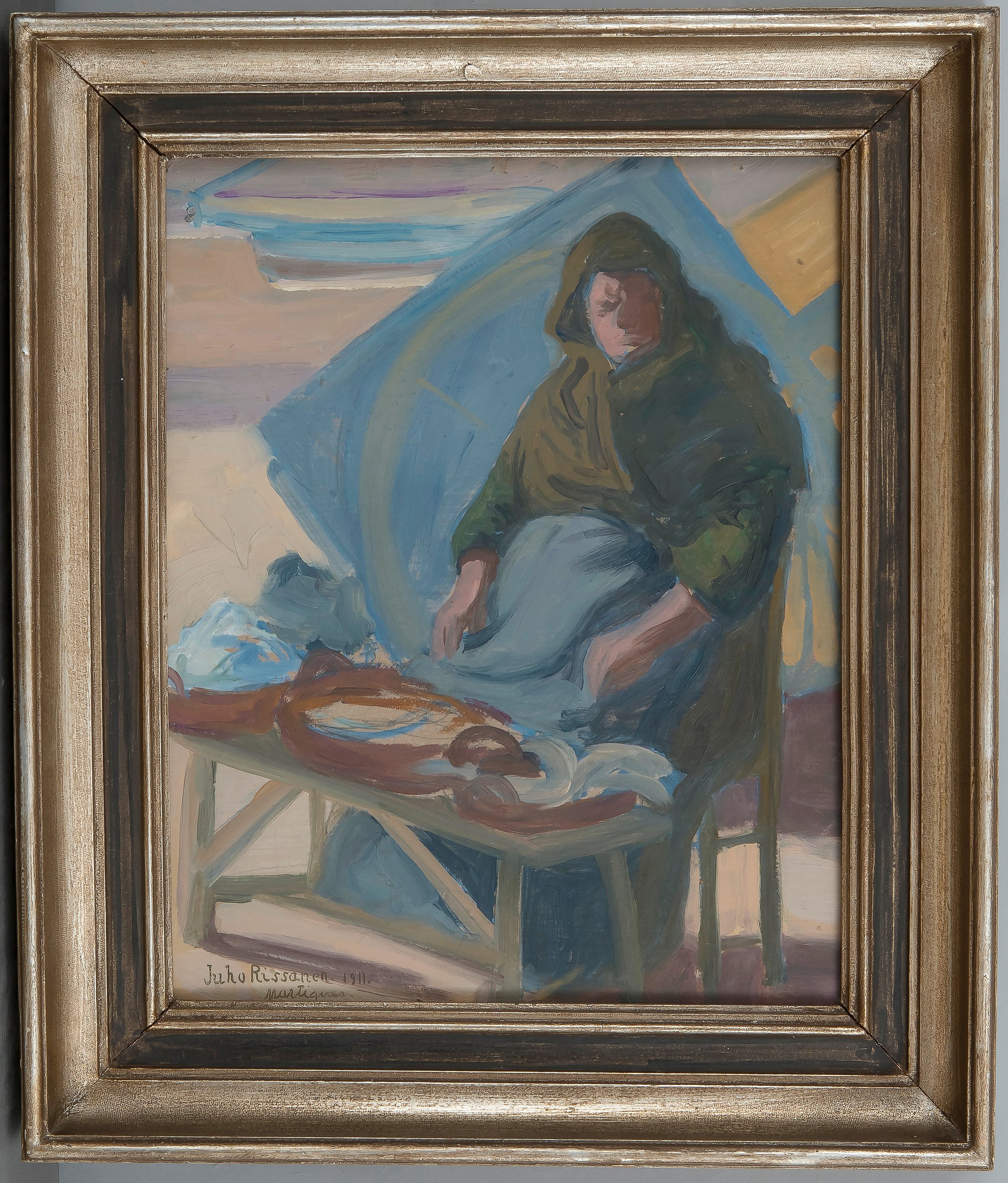 Juho Rissanen, OSTERIKAUPPIAS. - Bukowskis