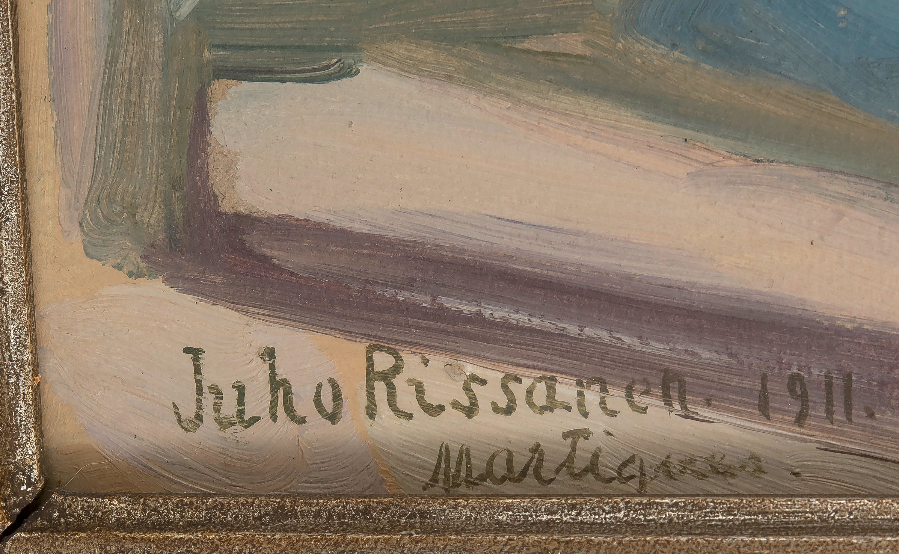 Juho Rissanen, OSTERIKAUPPIAS. - Bukowskis