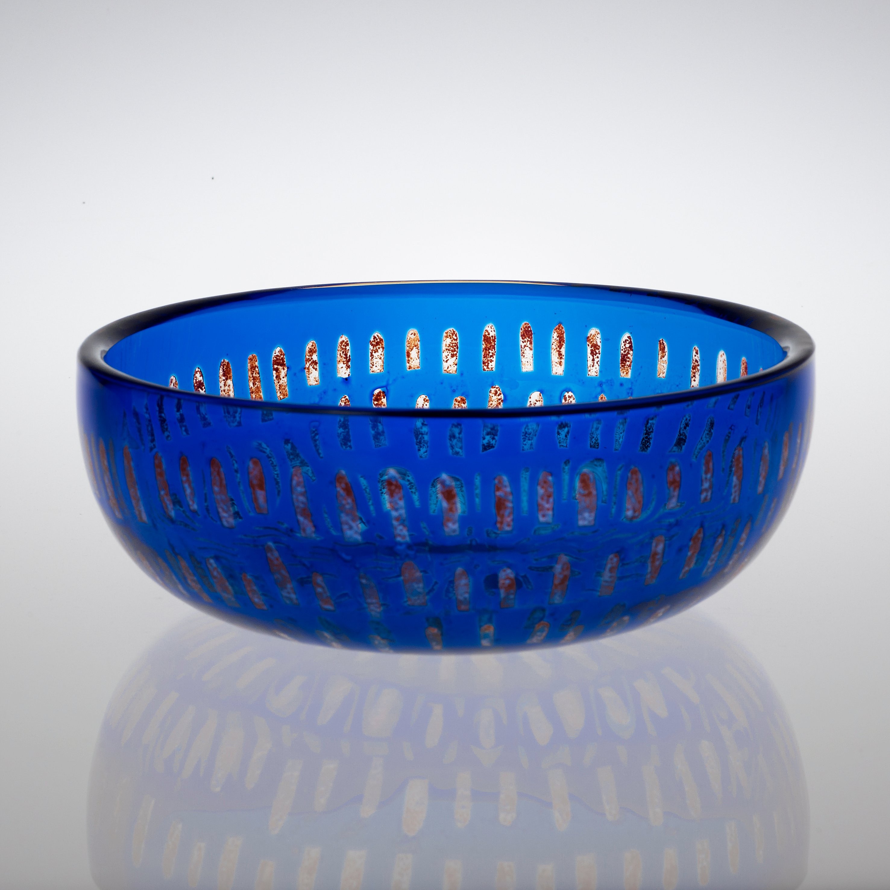 A Sven Palmqvist 'Ravenna' glass bowl, Orrefors 1975. - Bukowskis